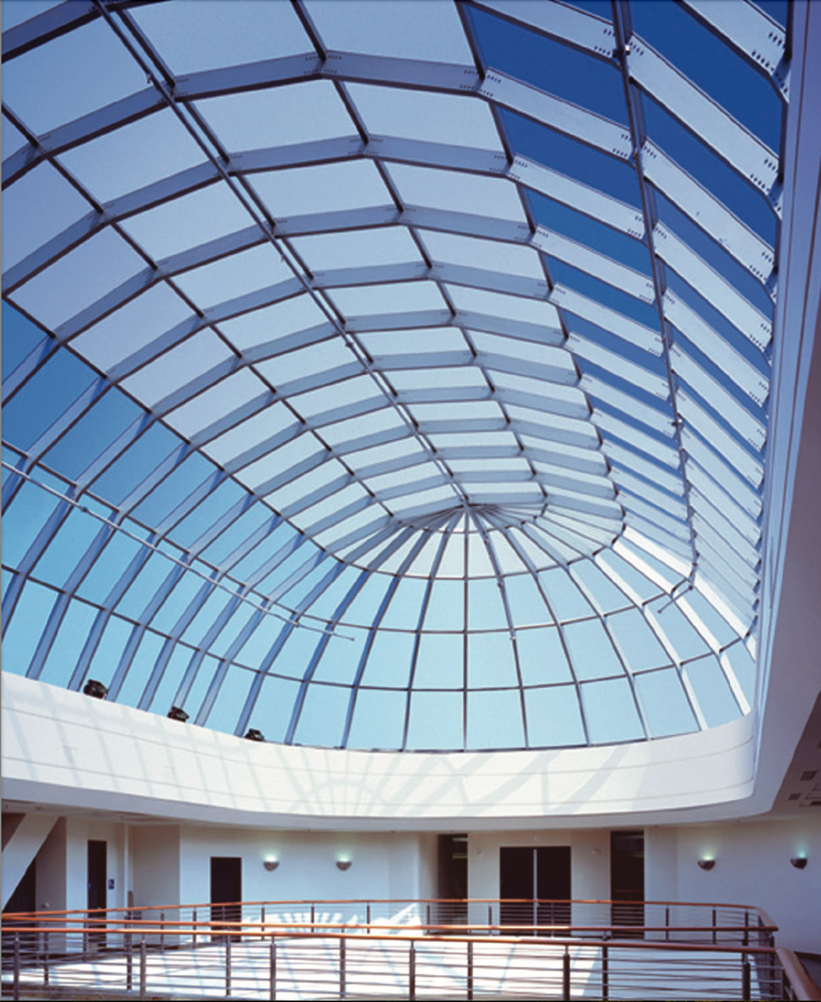 Gallery of Metal Framed Skylights - 6
