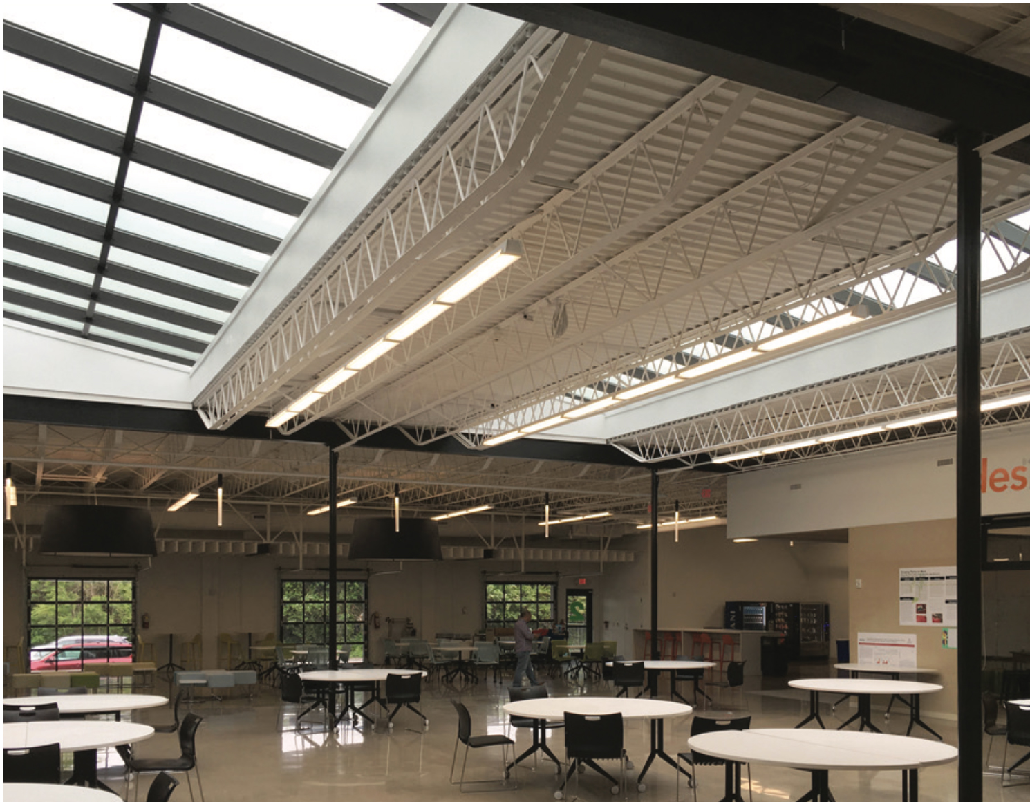 Gallery of Metal Framed Skylights - 11