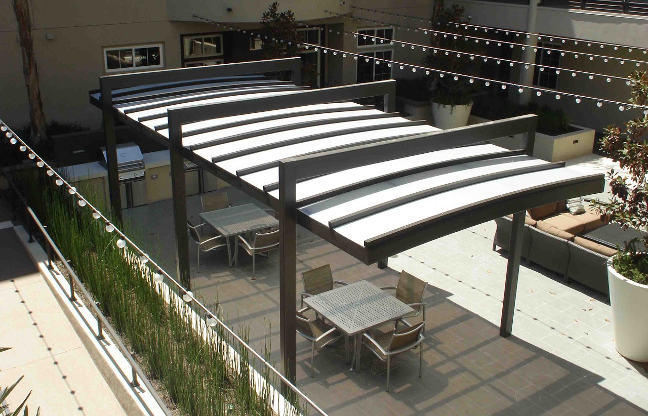 Gallery of Canopies and Walkways - 12