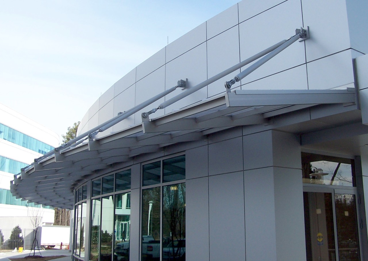 Gallery of Canopies and Walkways - 10