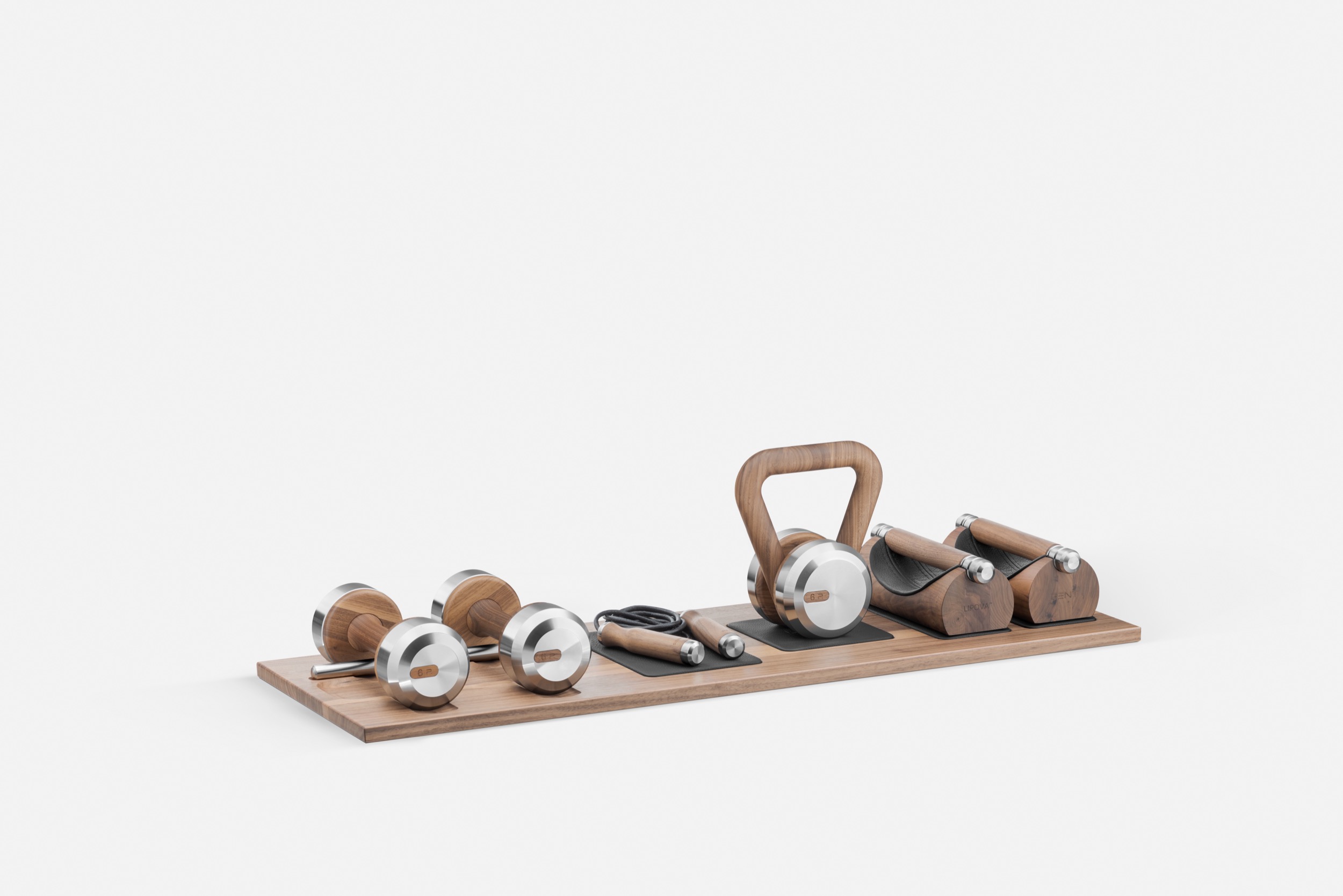 Gallery of Wooden Fitness Set -DEHA - 3