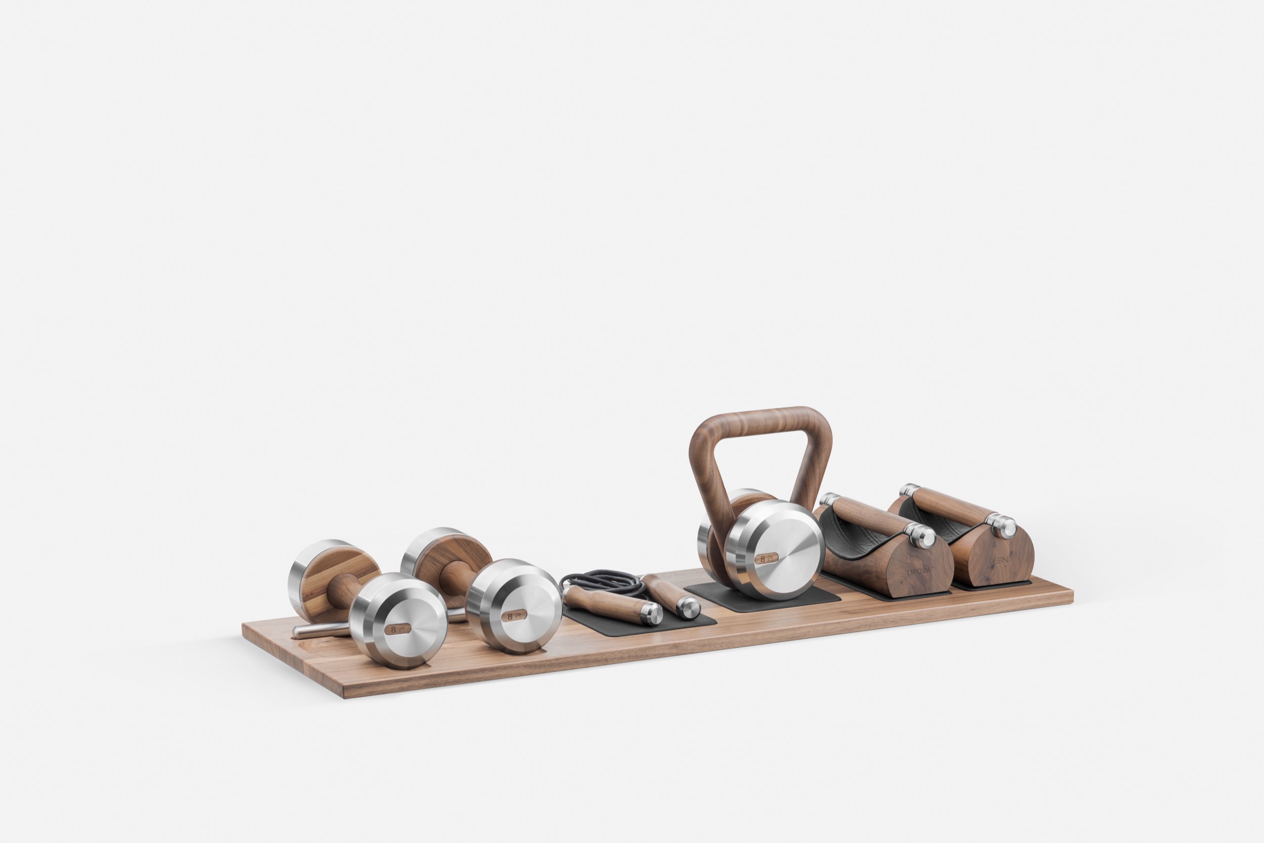 Wooden Fitness Set -DEHA from PENT Fitness