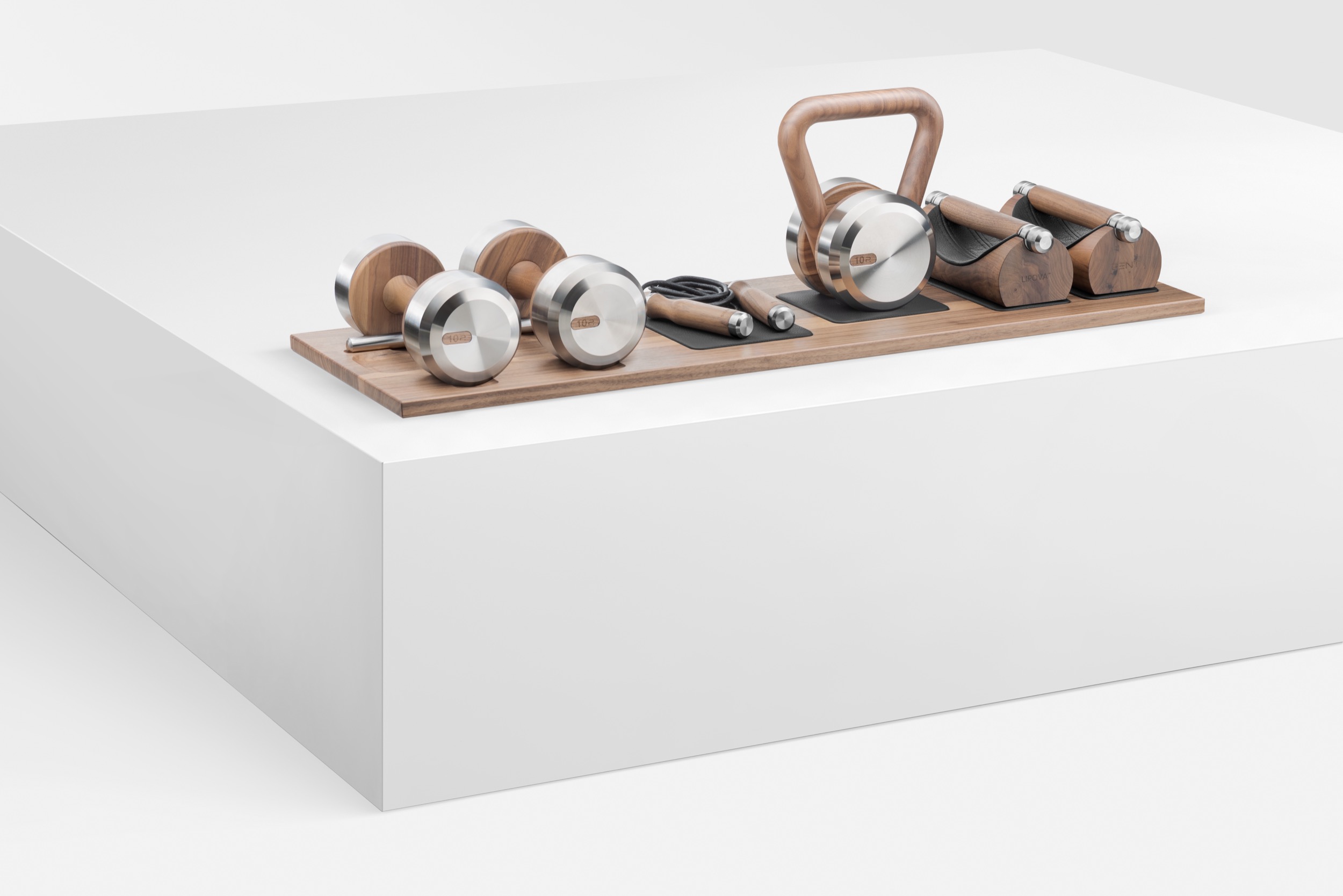 Gallery of Wooden Fitness Set -DEHA - 2