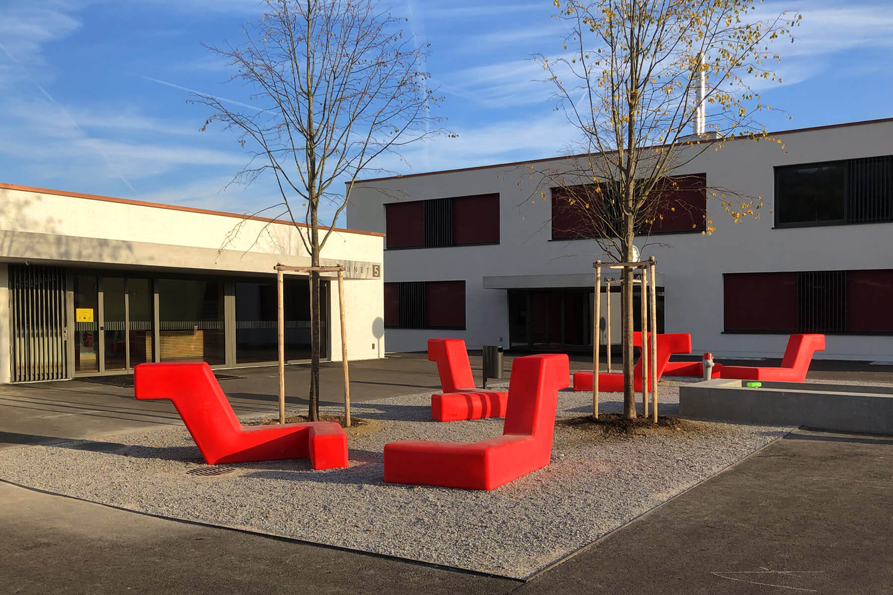 Galeria de Mobiliario urbano modular - LOOP - 14