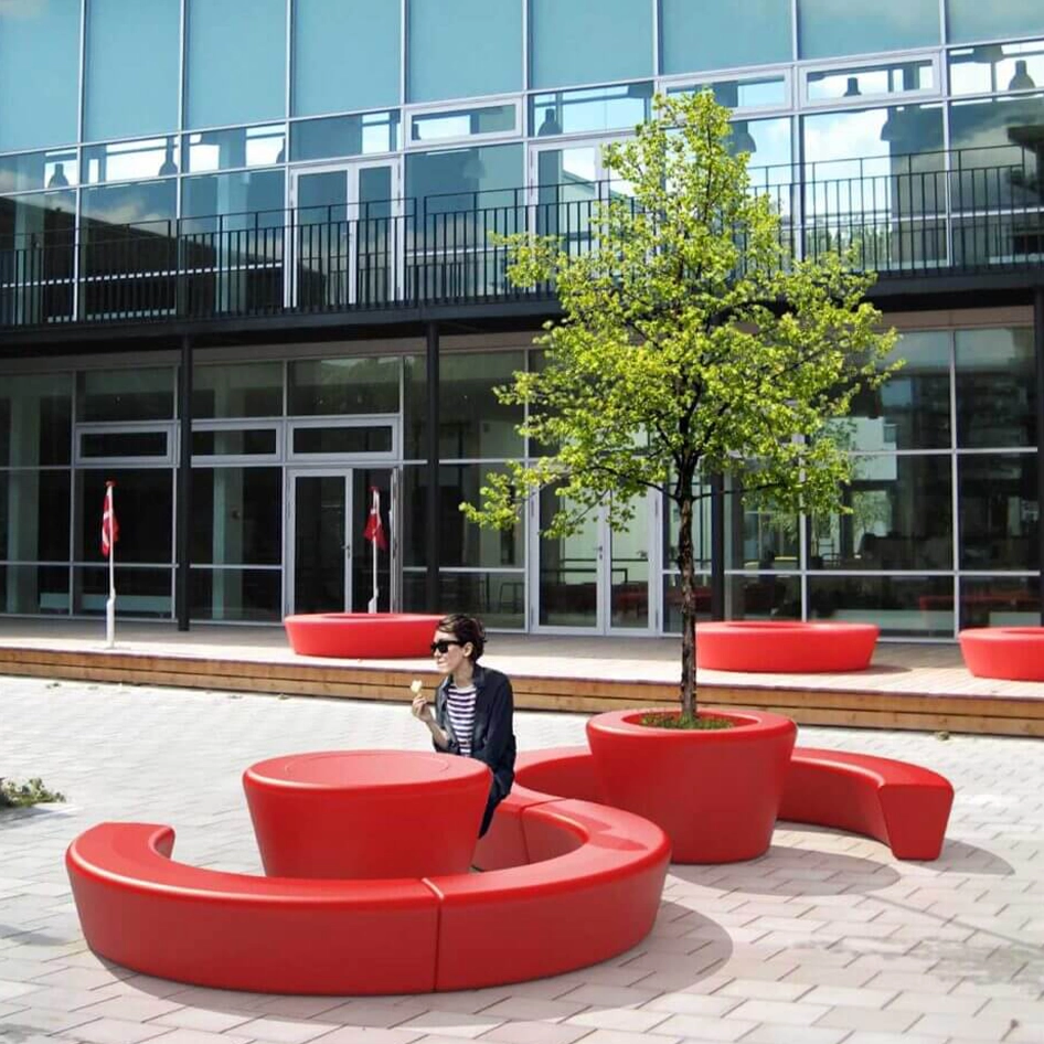 Galeria de Mobiliario urbano modular - LOOP - 4