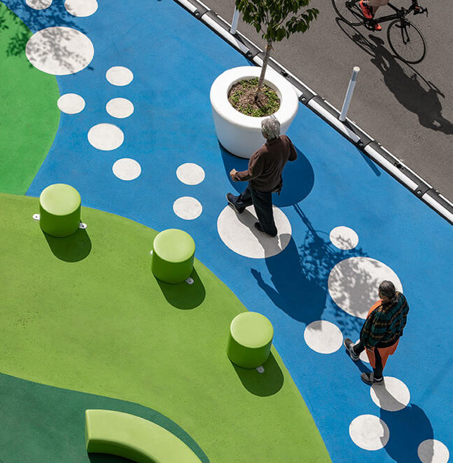 Galeria de Mobiliario urbano modular - LOOP - 7