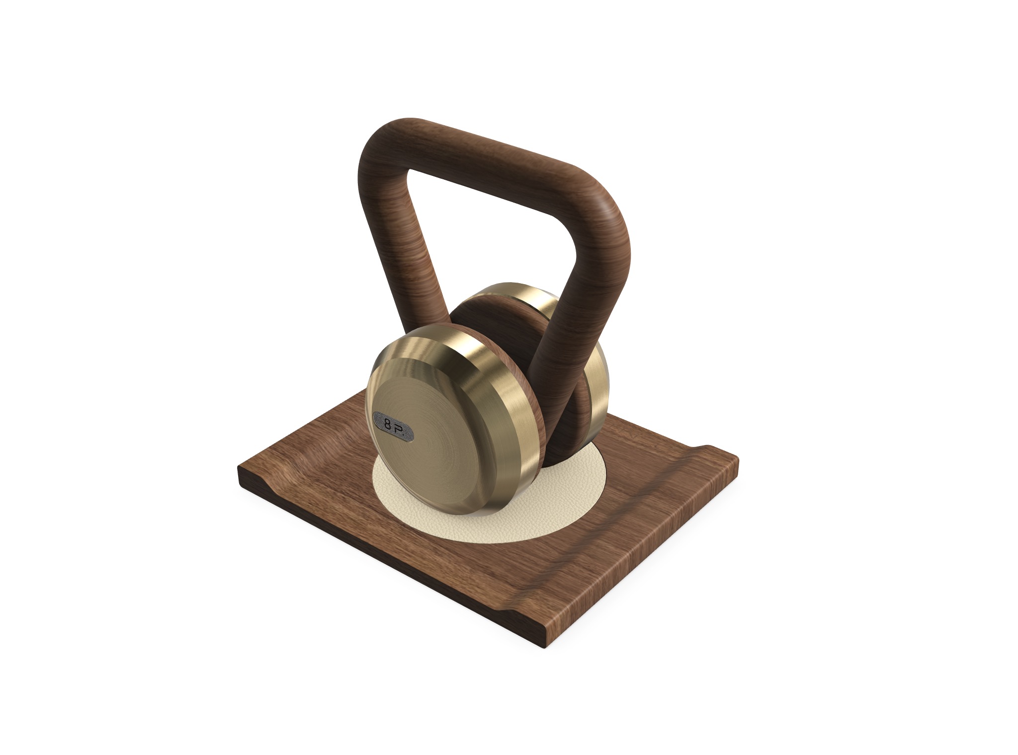 Gallery of Wooden Kettlebells - LOVA - 5