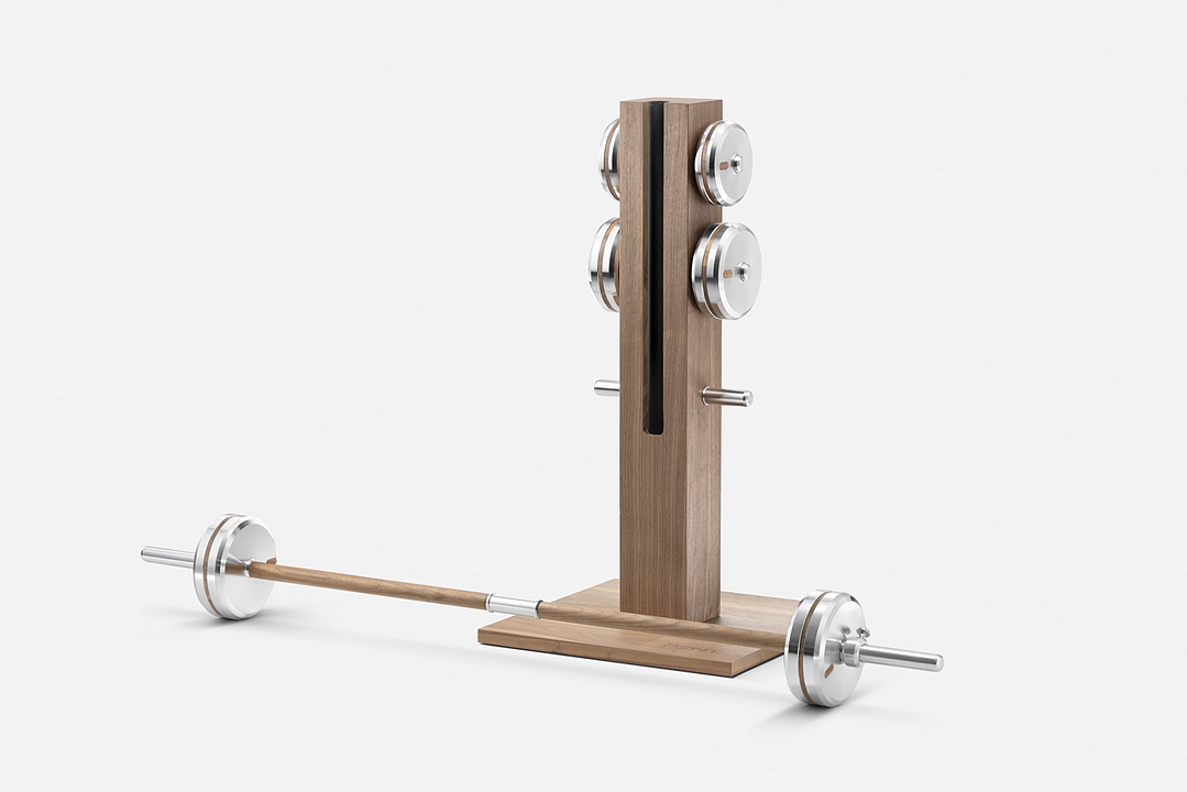 Barbell Set - LESNA from PENT Fitness