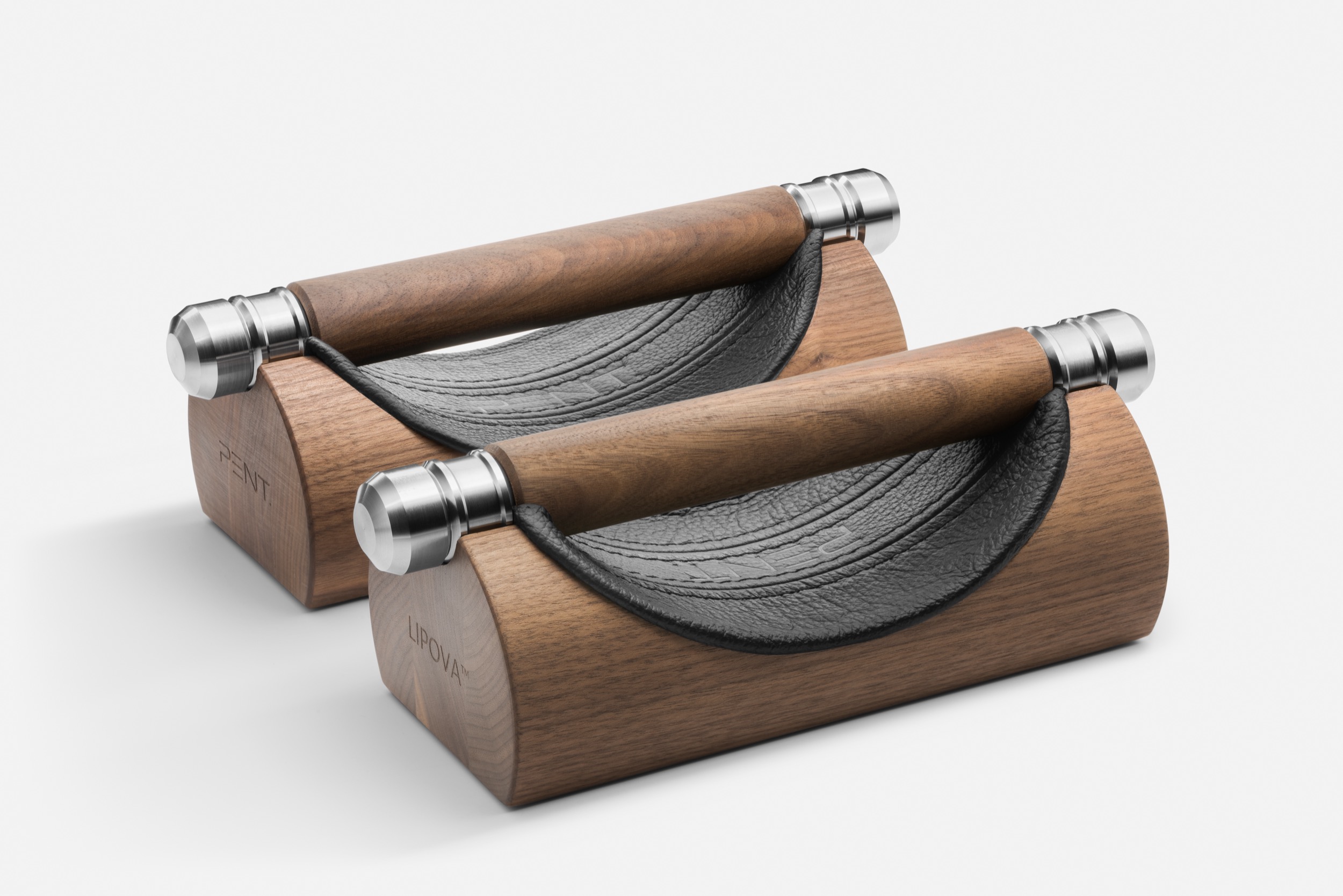 Gallery of Wooden Push-Up Bars - LIPOVA - 4