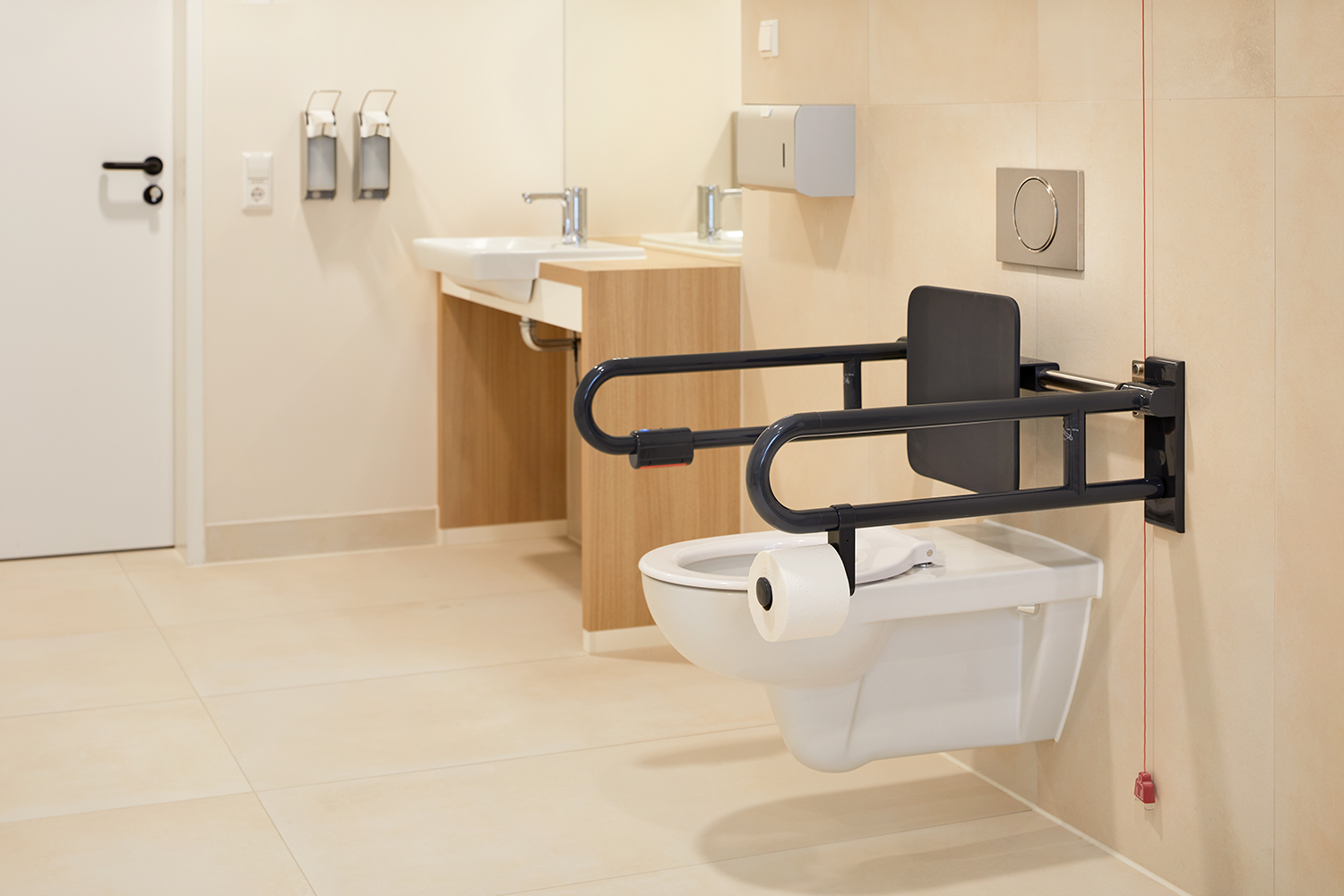 Gallery of Barrier-Free Equipment in Psychiatric Clinic - 3