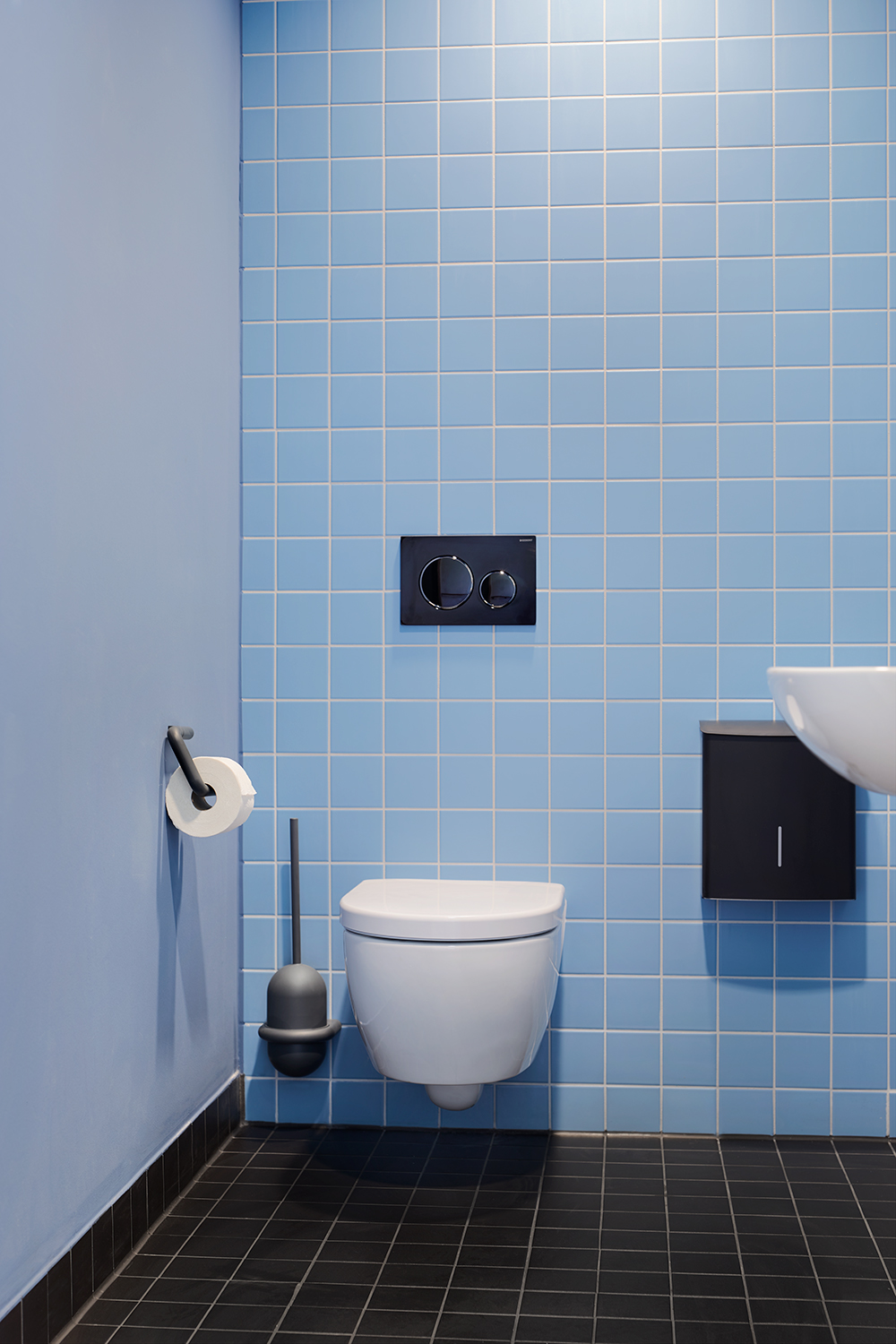 Gallery of Barrier-Free Equipment in Psychiatric Clinic - 2