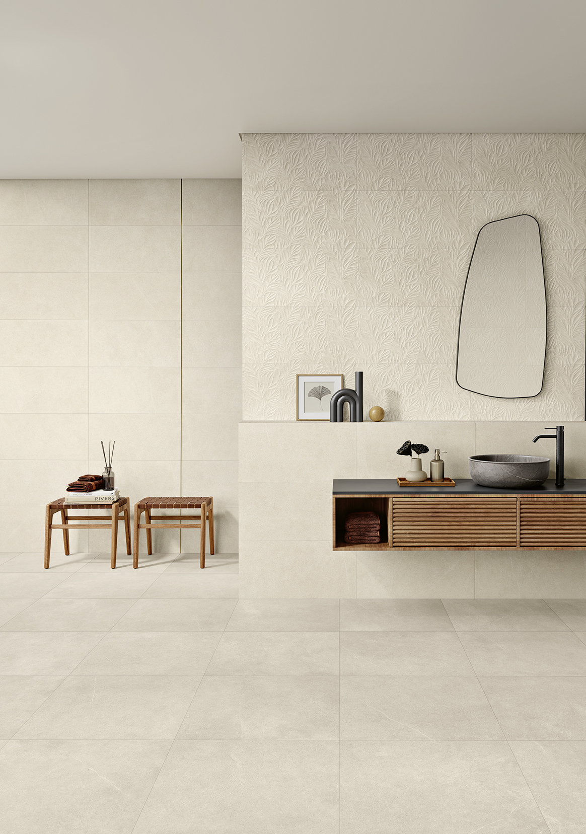 Gallery of Porcelain Stoneware and Single Fired Wall Tiles - Sense - 11