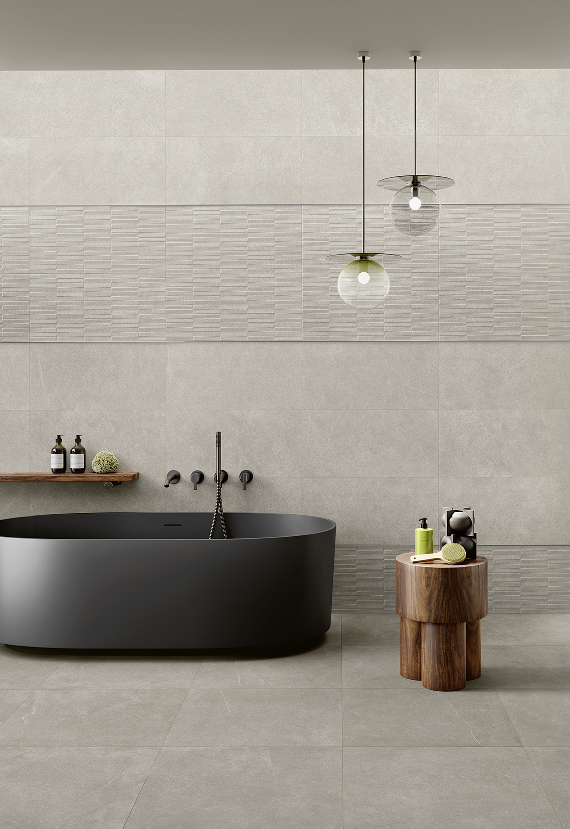 Gallery of Porcelain Stoneware and Single Fired Wall Tiles - Sense - 3