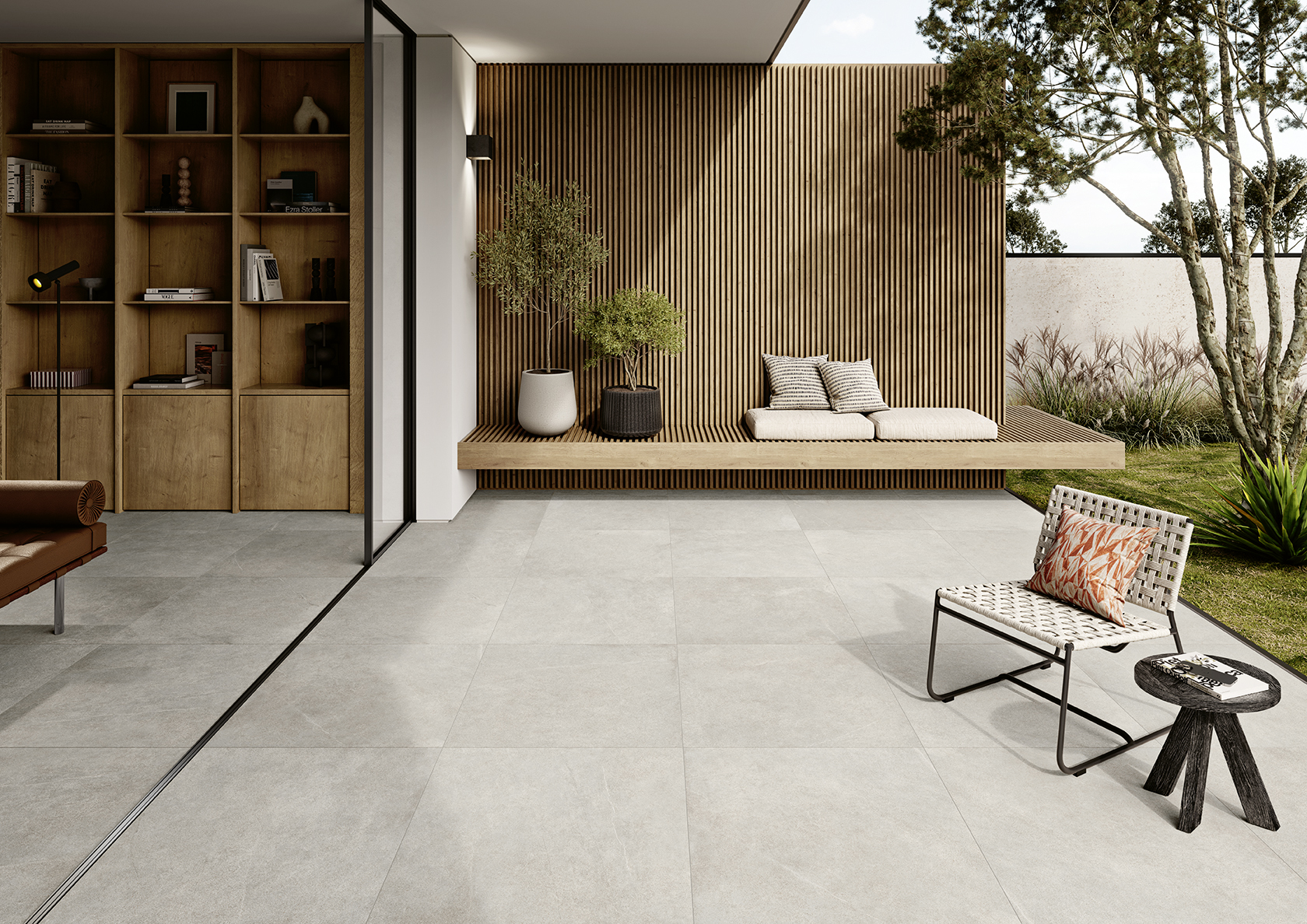 Gallery of Porcelain Stoneware and Single Fired Wall Tiles - Sense - 1