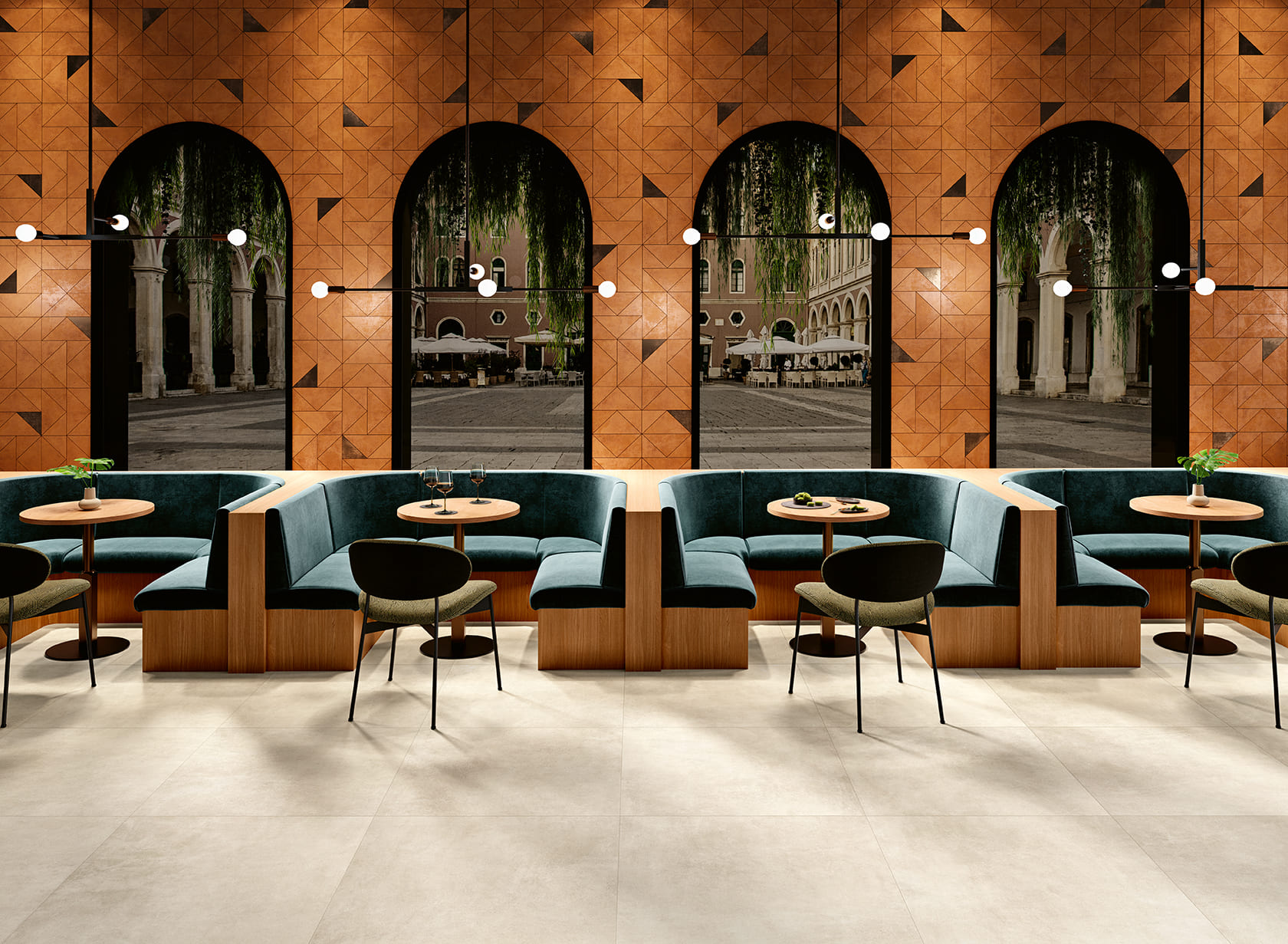 Gallery of Coloured Body Porcelain Stoneware and Single Fired Wall ...