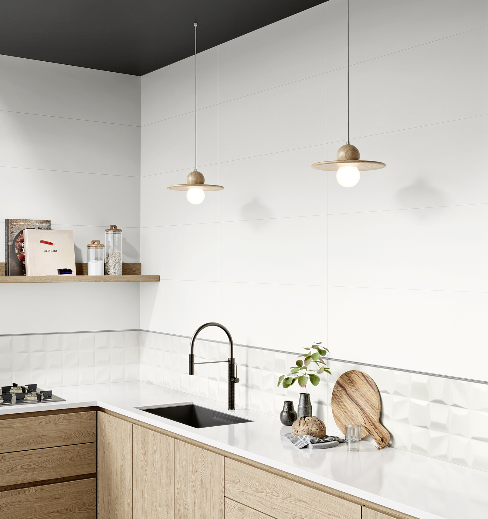 Gallery of Glazed Porcelain Tiles and Single Fired Wall Tiles - Light - 4