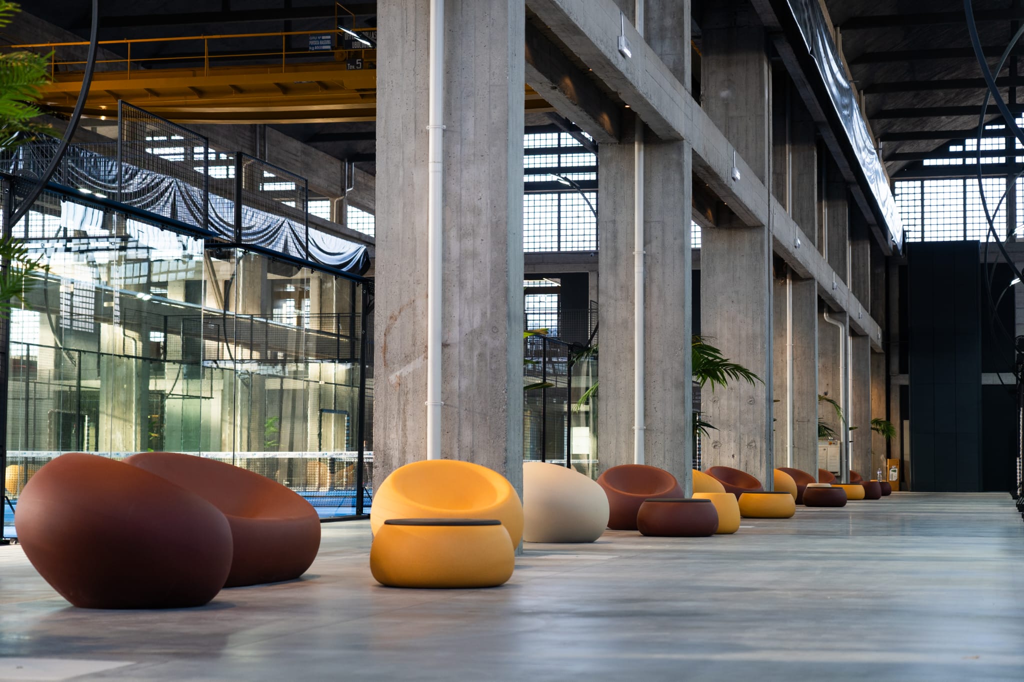 Gallery of Indoor & Outdoor Furniture at The Padel Resort - 1