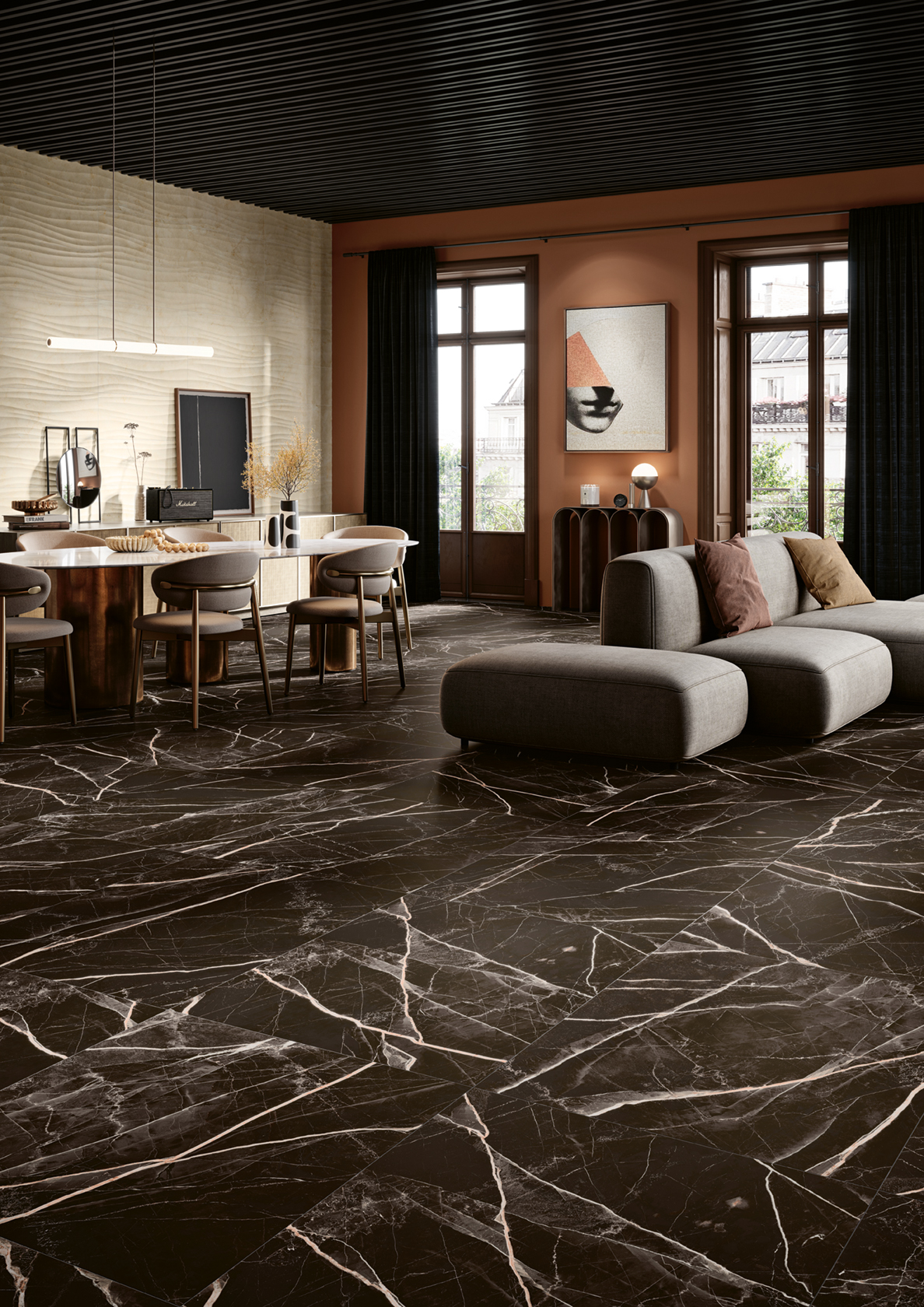 Gallery of Single Fired and Unglazed Wall and Floor Tiles - Majestic - 10