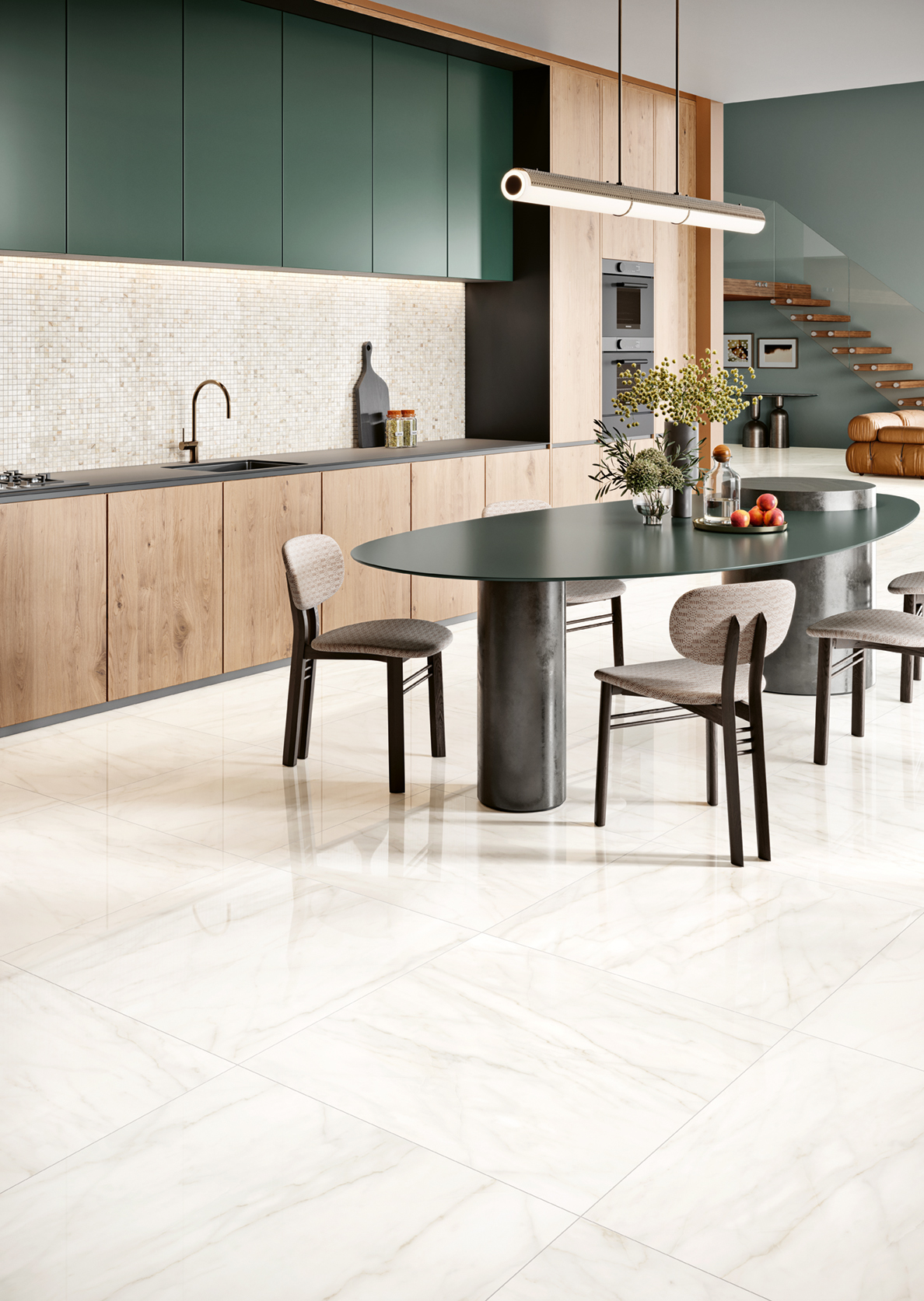 Gallery of Single Fired and Unglazed Wall and Floor Tiles - Majestic - 7