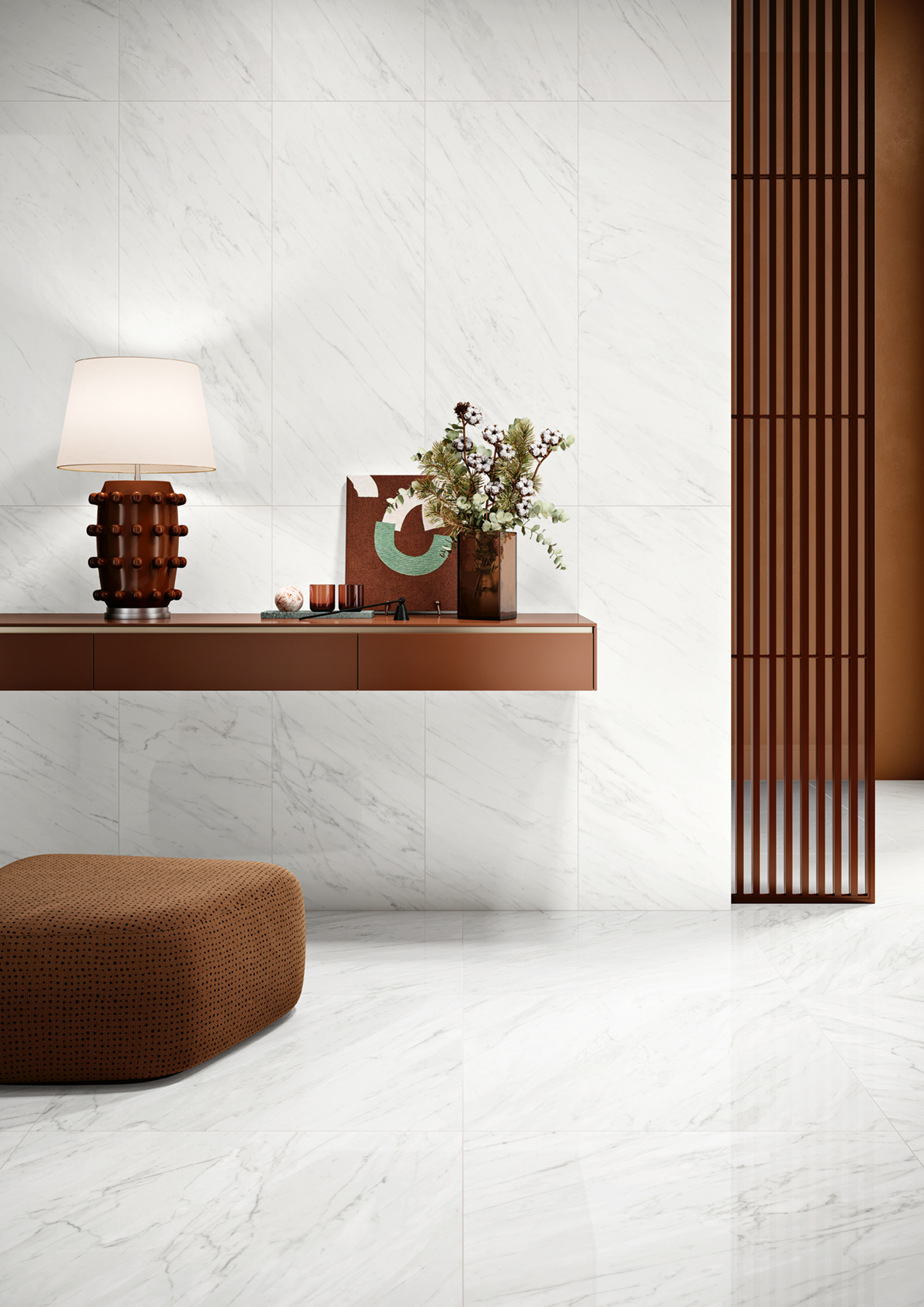 Gallery of Single Fired and Unglazed Wall and Floor Tiles - Majestic - 5