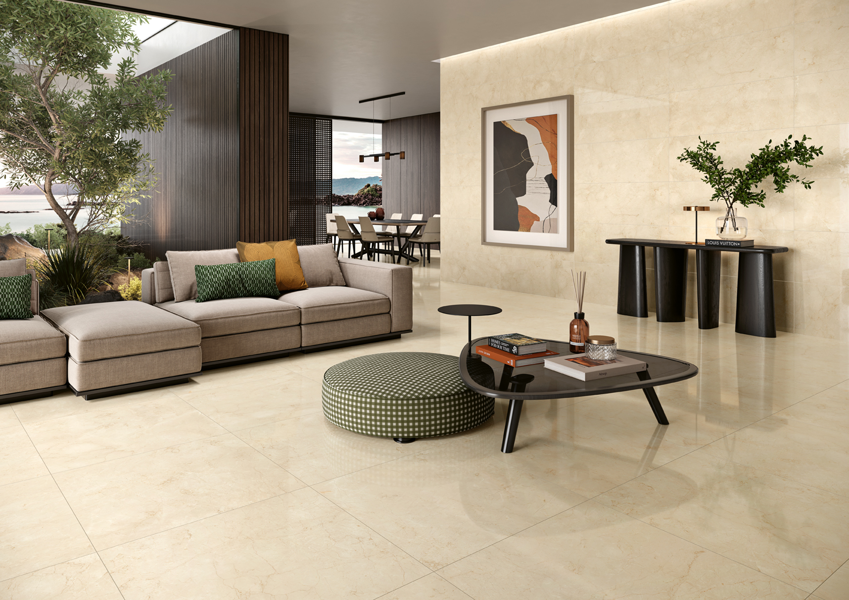 Gallery of Single Fired and Unglazed Wall and Floor Tiles - Majestic - 4