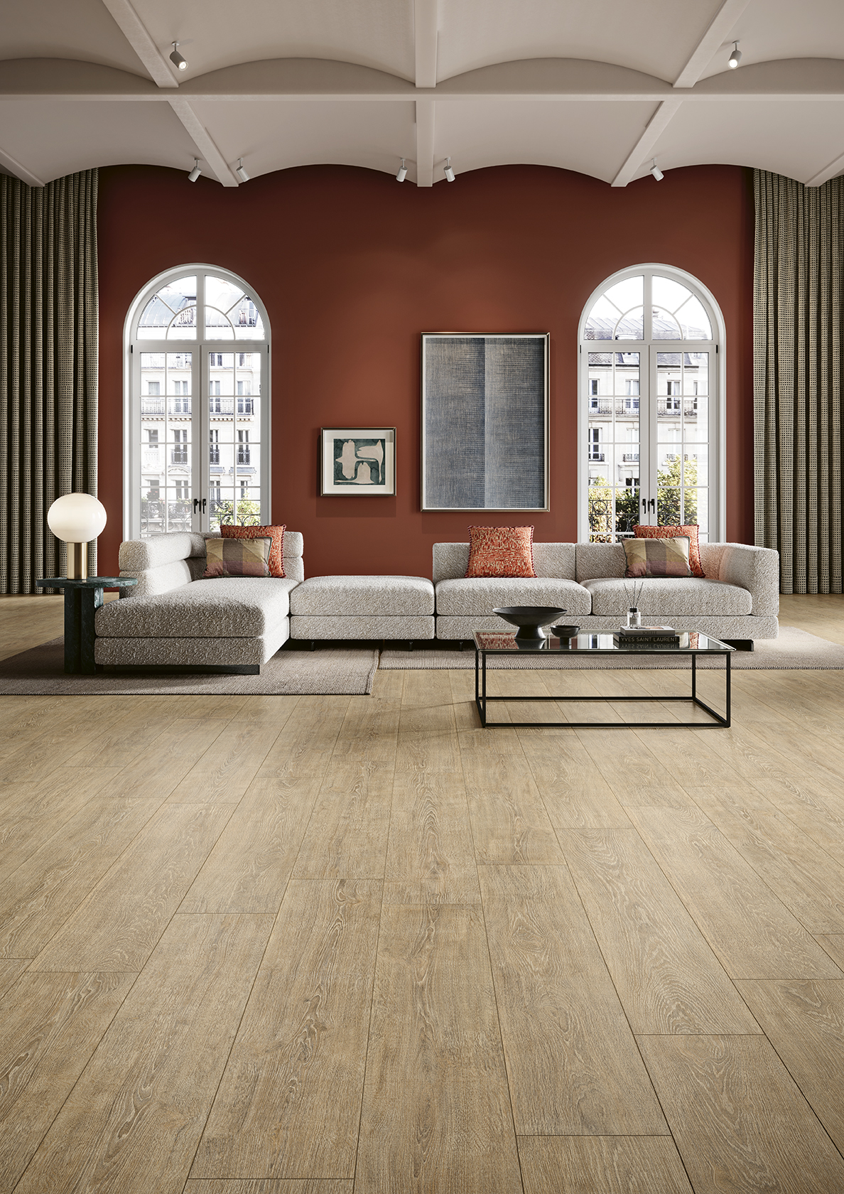 Gallery of Unglazed Porcelain Wall and Floor Tiles - Home - 2