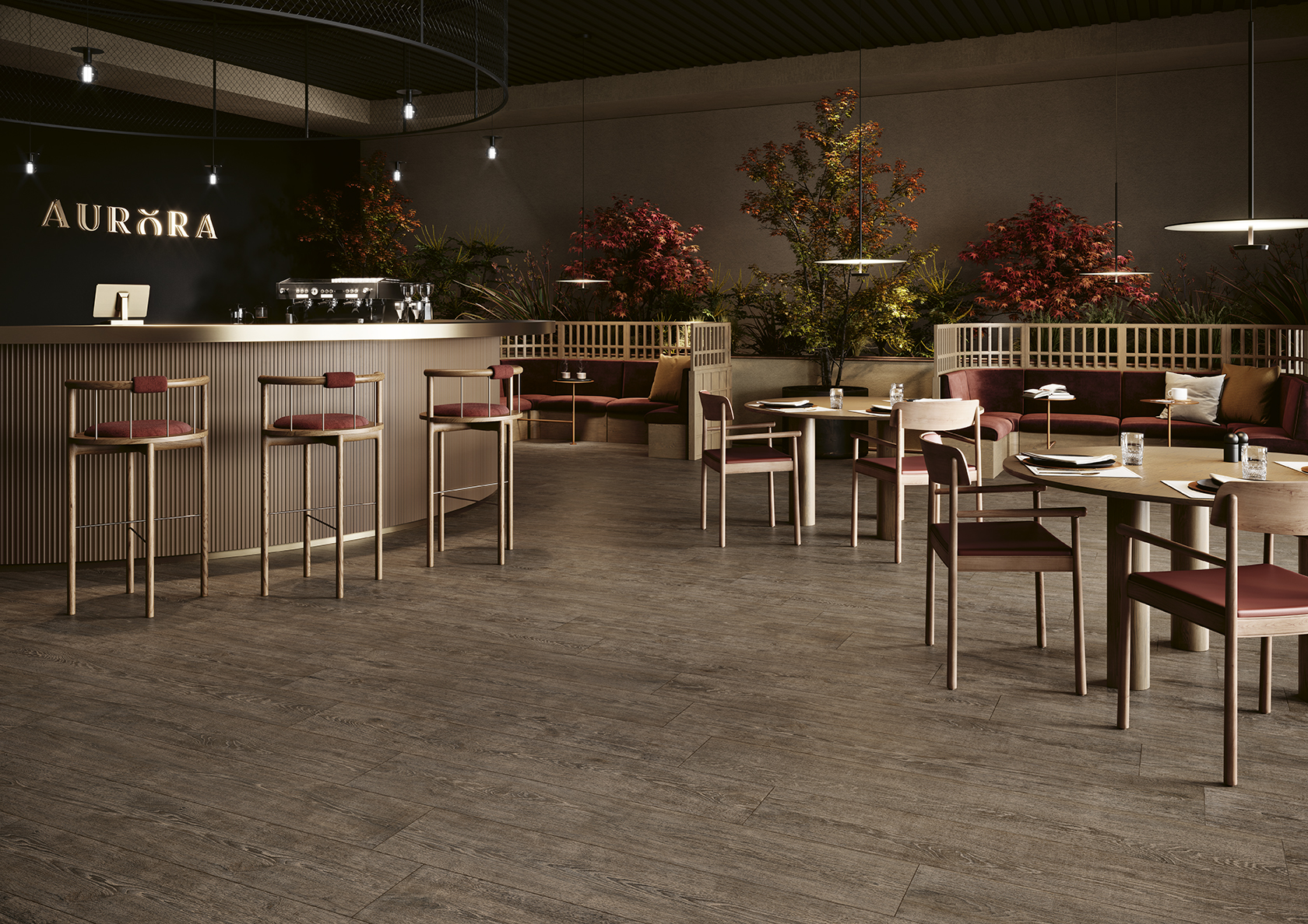 Gallery of Unglazed Porcelain Wall and Floor Tiles - Home - 1