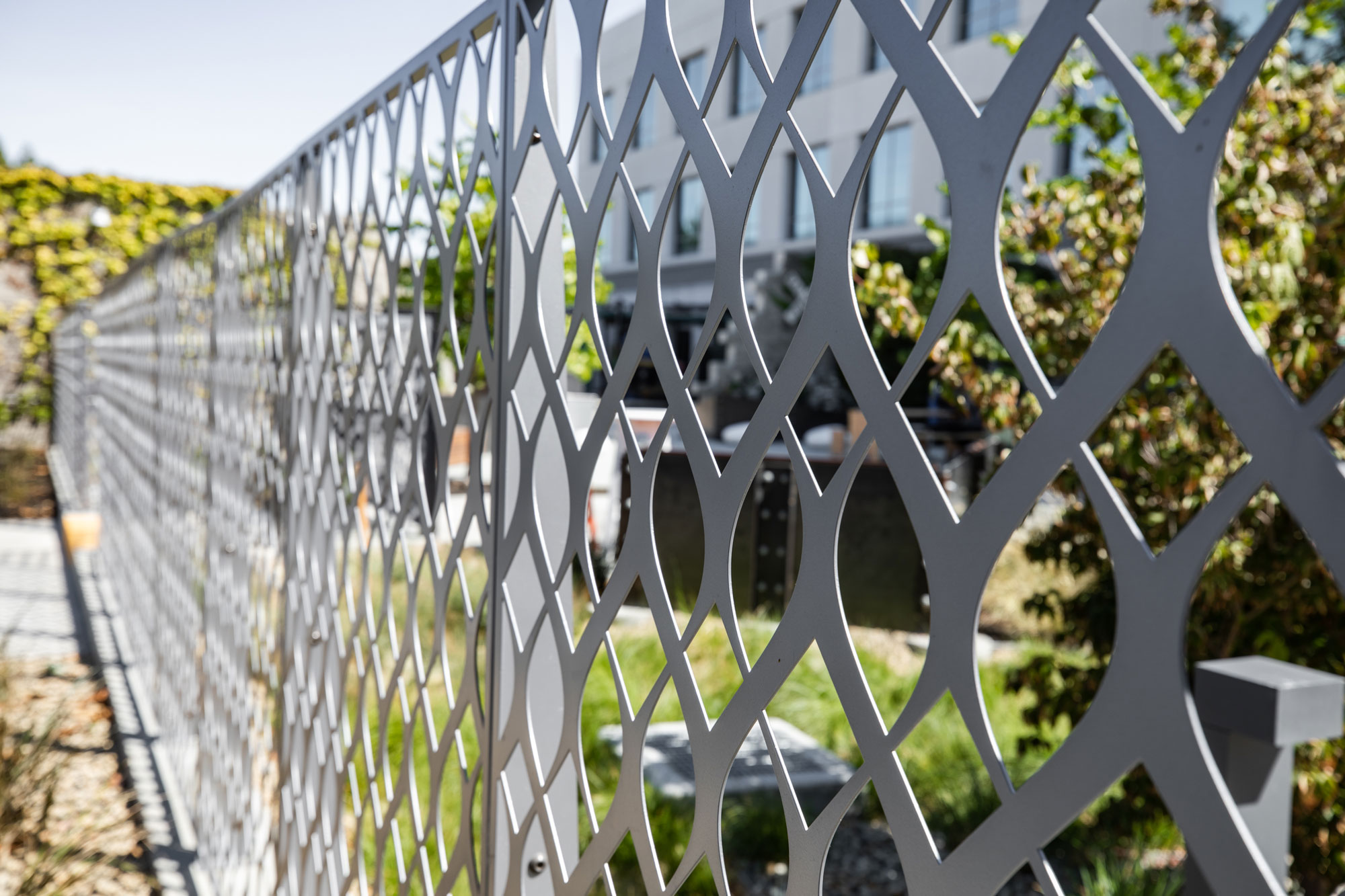 Gallery of Fence System - 5