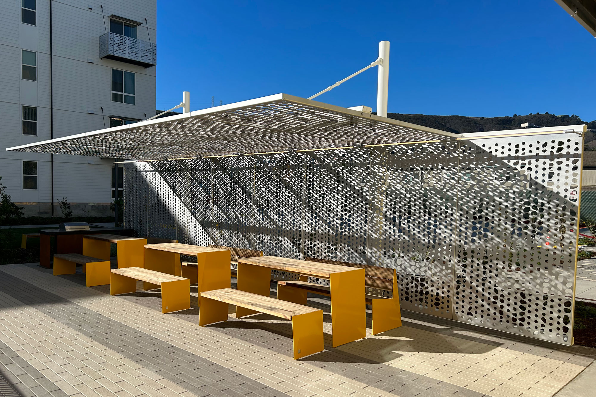 Gallery of Outdoor Pavilion and Trellis - 3