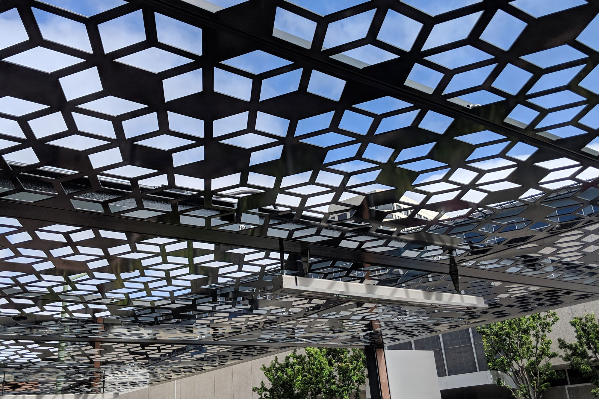 Gallery of Outdoor Pavilion and Trellis - 17