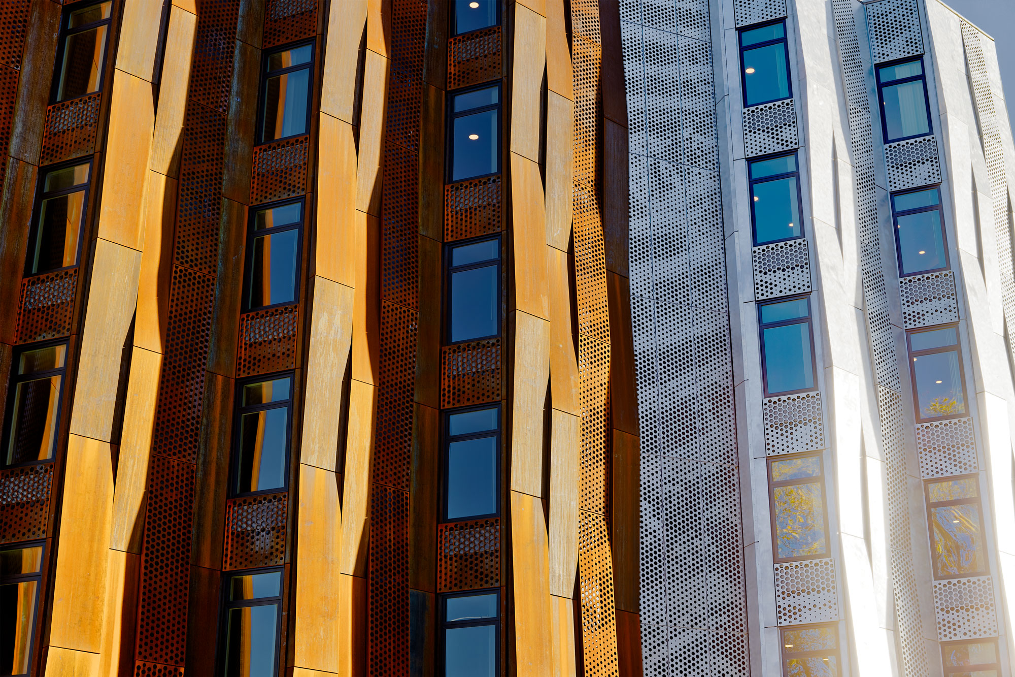 Gallery of Rainscreen System: EnFold Façade - 10