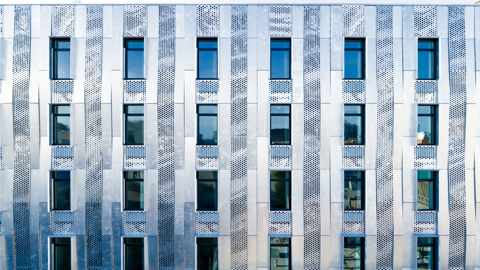 Gallery of Rainscreen System: EnFold Façade - 14