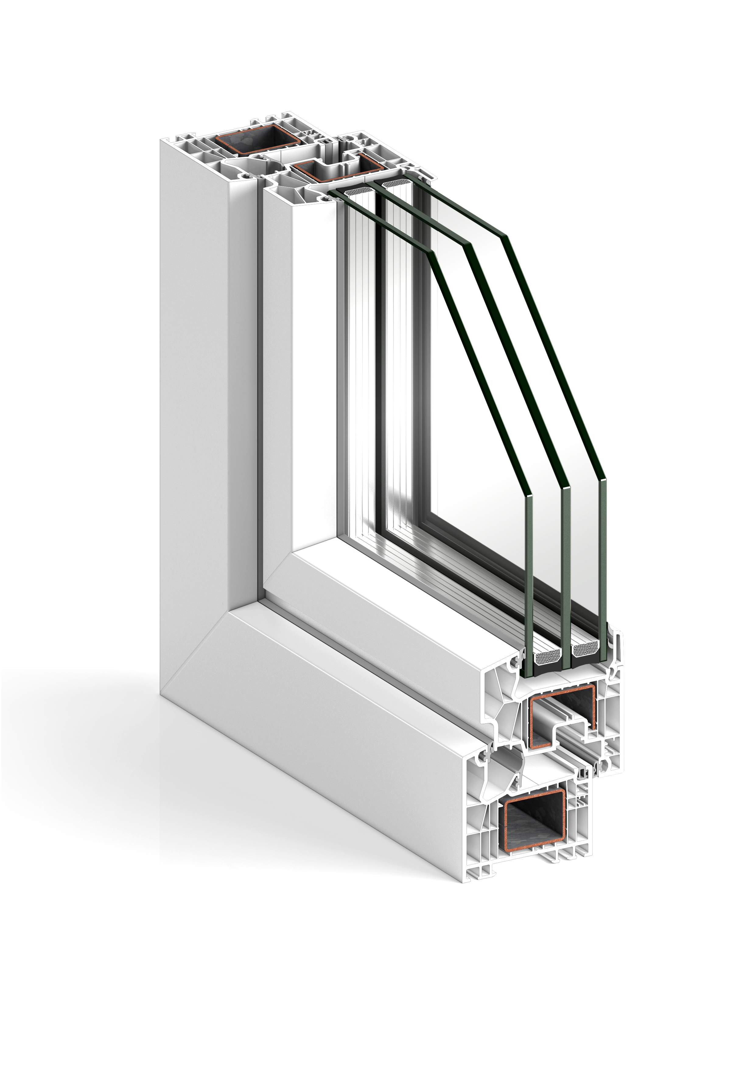 Gallery of Finished PVC Windows - 3