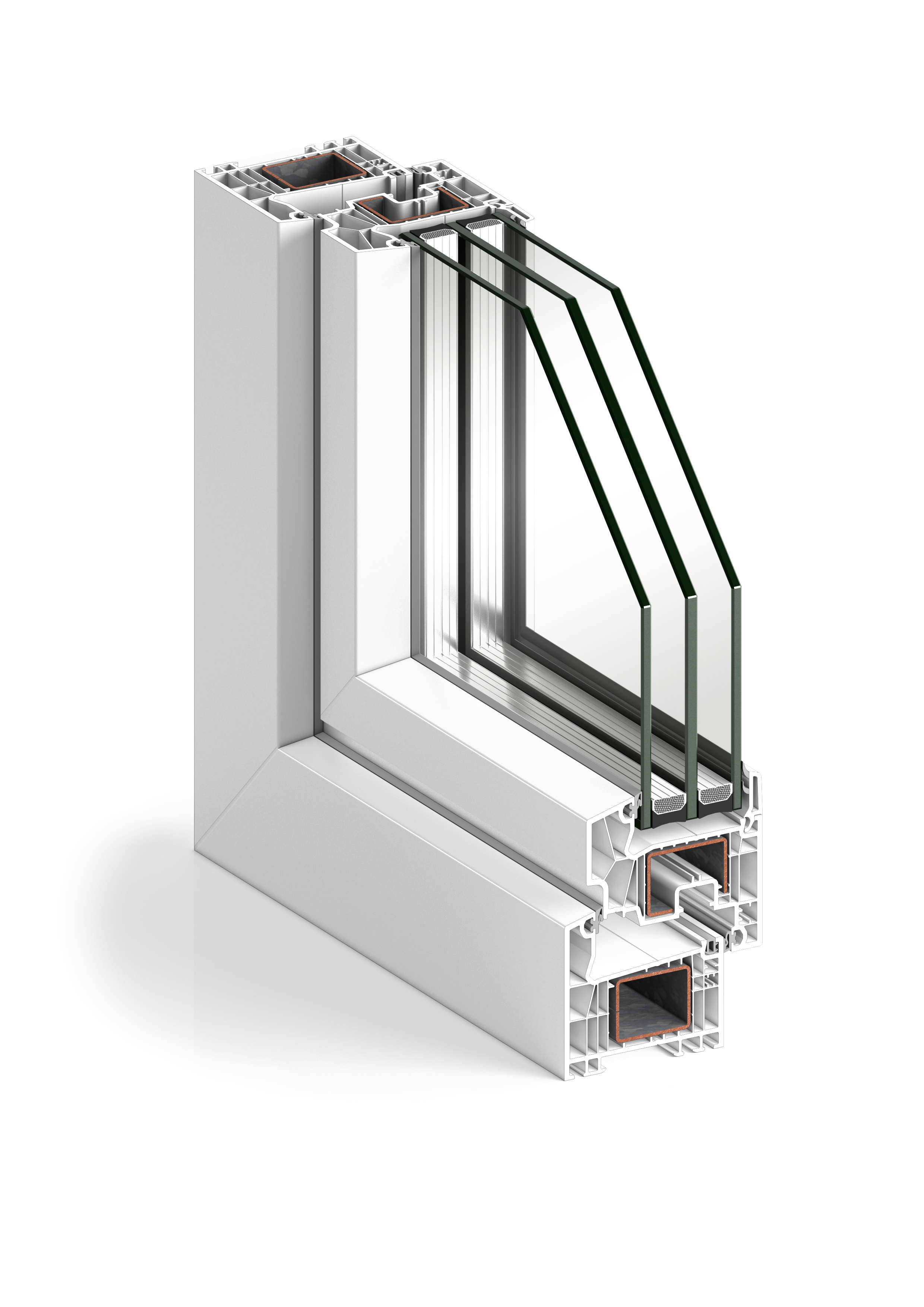 Gallery of Finished PVC Windows - 1