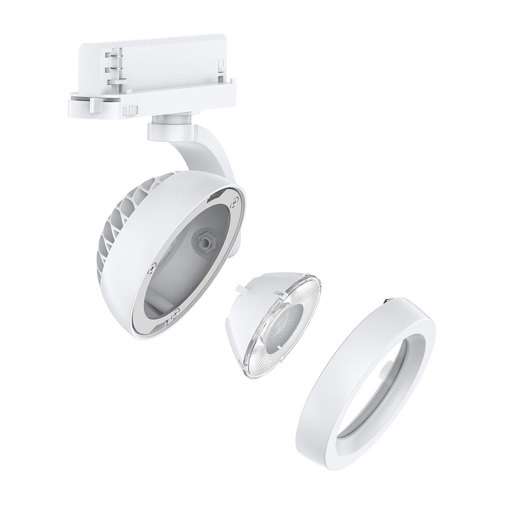 Galeria de Luminarias para riel - 23