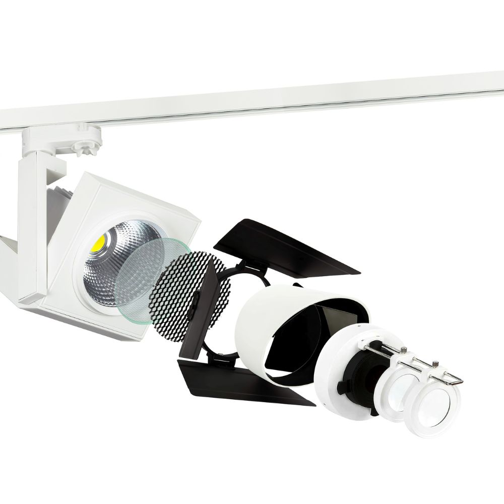 Galeria de Luminarias para riel - 14