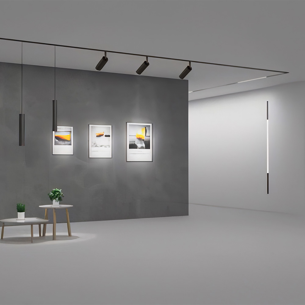 Galeria de Luminarias para riel - 1