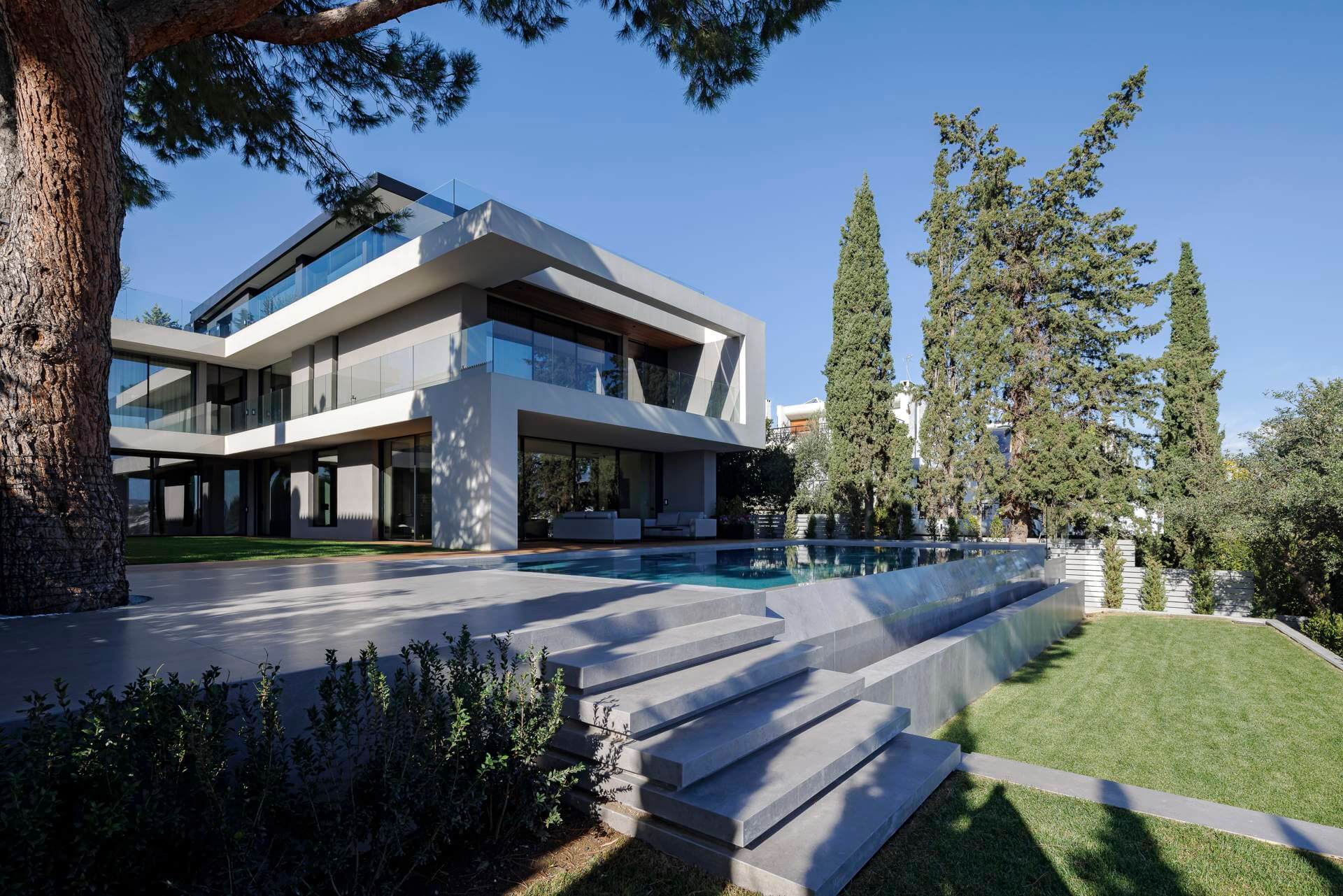 Gallery of Contemporary Residence in Athens - 9