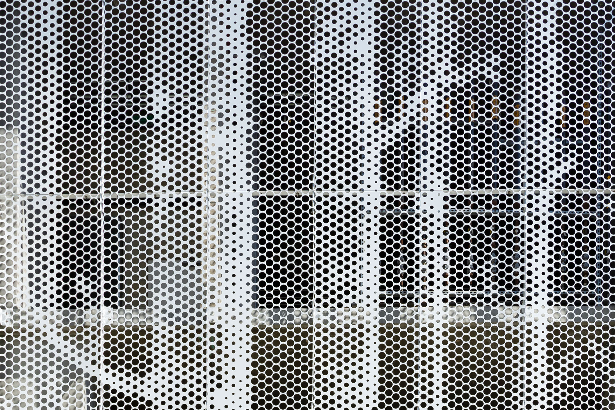 Gallery of Parking Garage Screen - 5