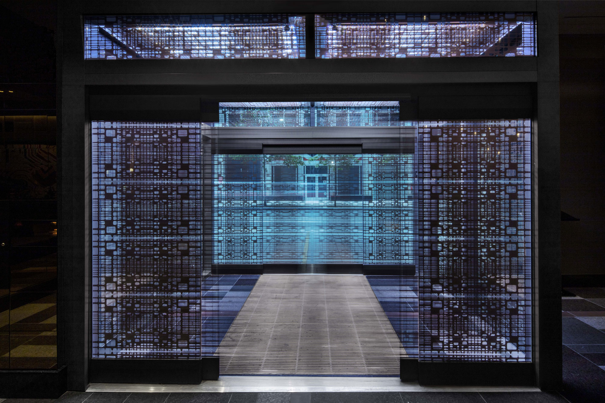 Gallery of Ceiling Canopy at W Philadelphia - 9