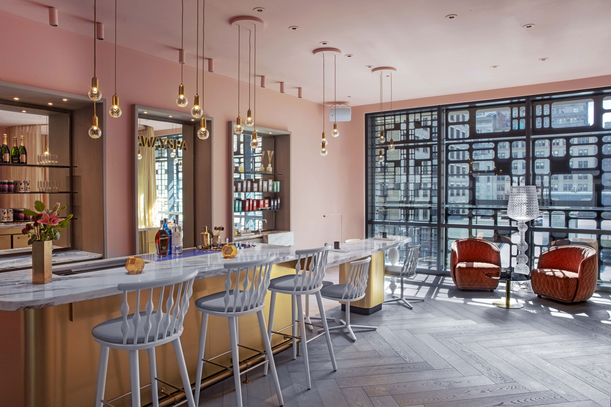 Gallery of Ceiling Canopy at W Philadelphia - 5