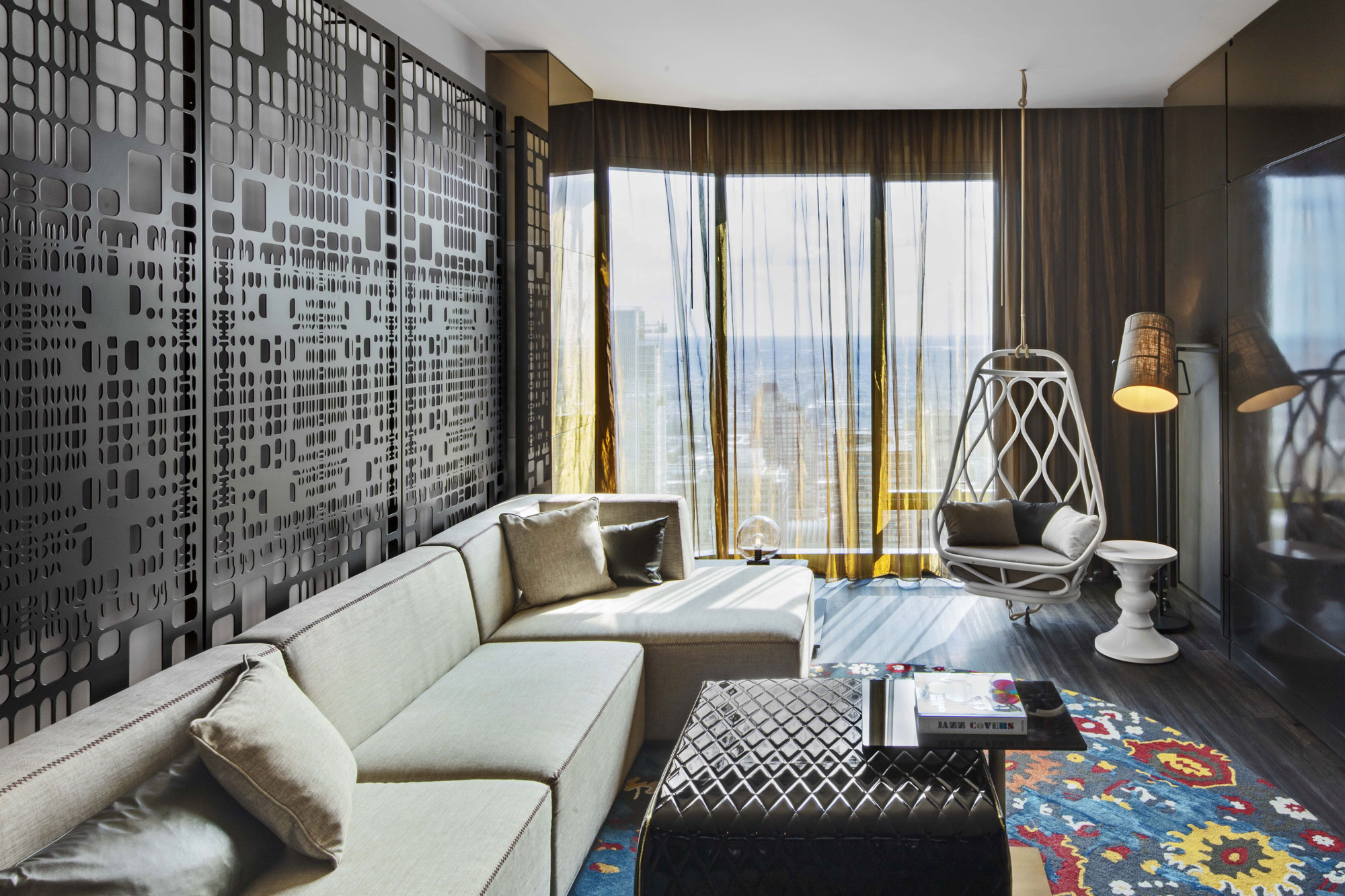 Gallery of Ceiling Canopy at W Philadelphia - 3