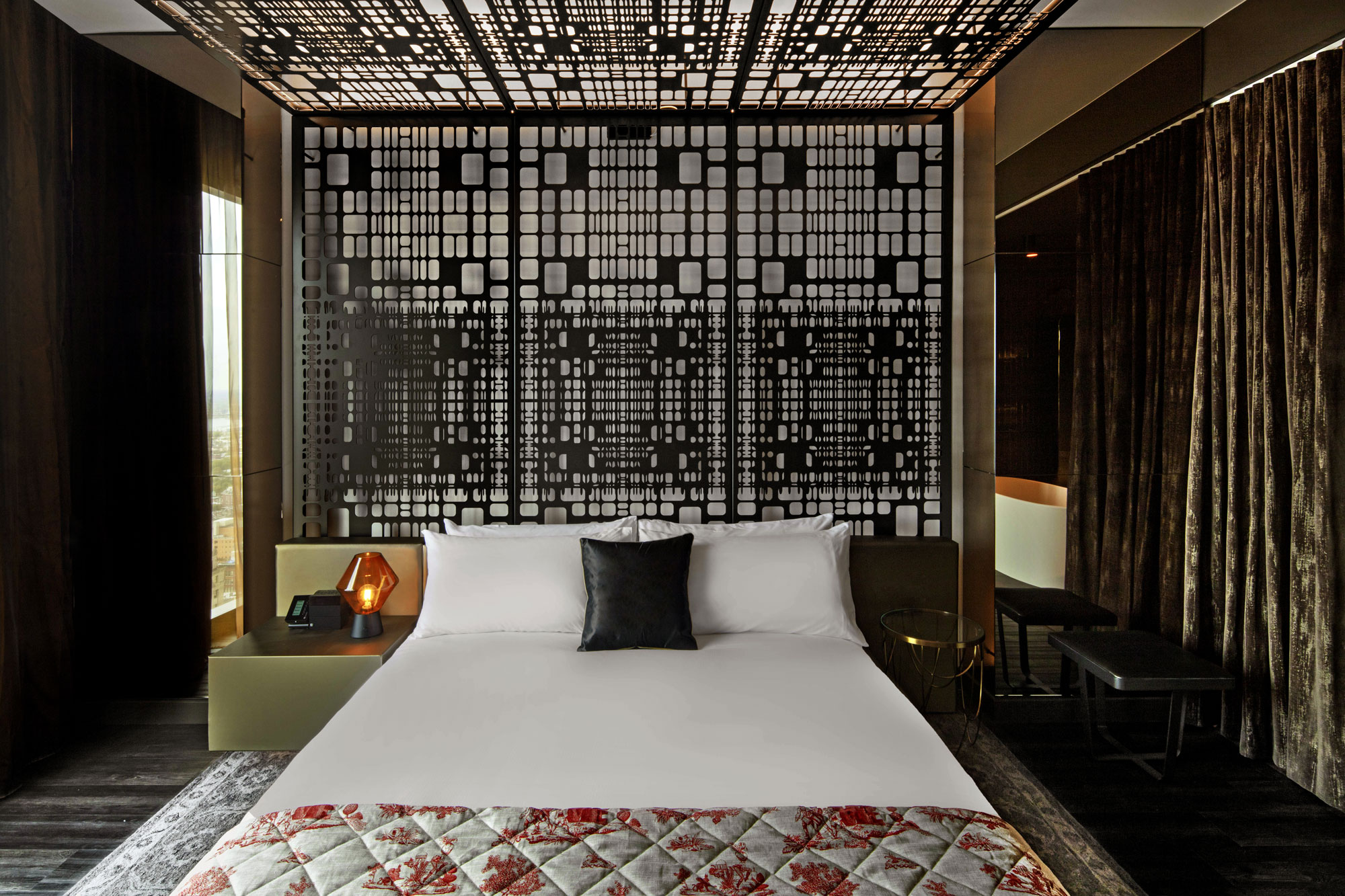 Gallery of Ceiling Canopy at W Philadelphia - 2