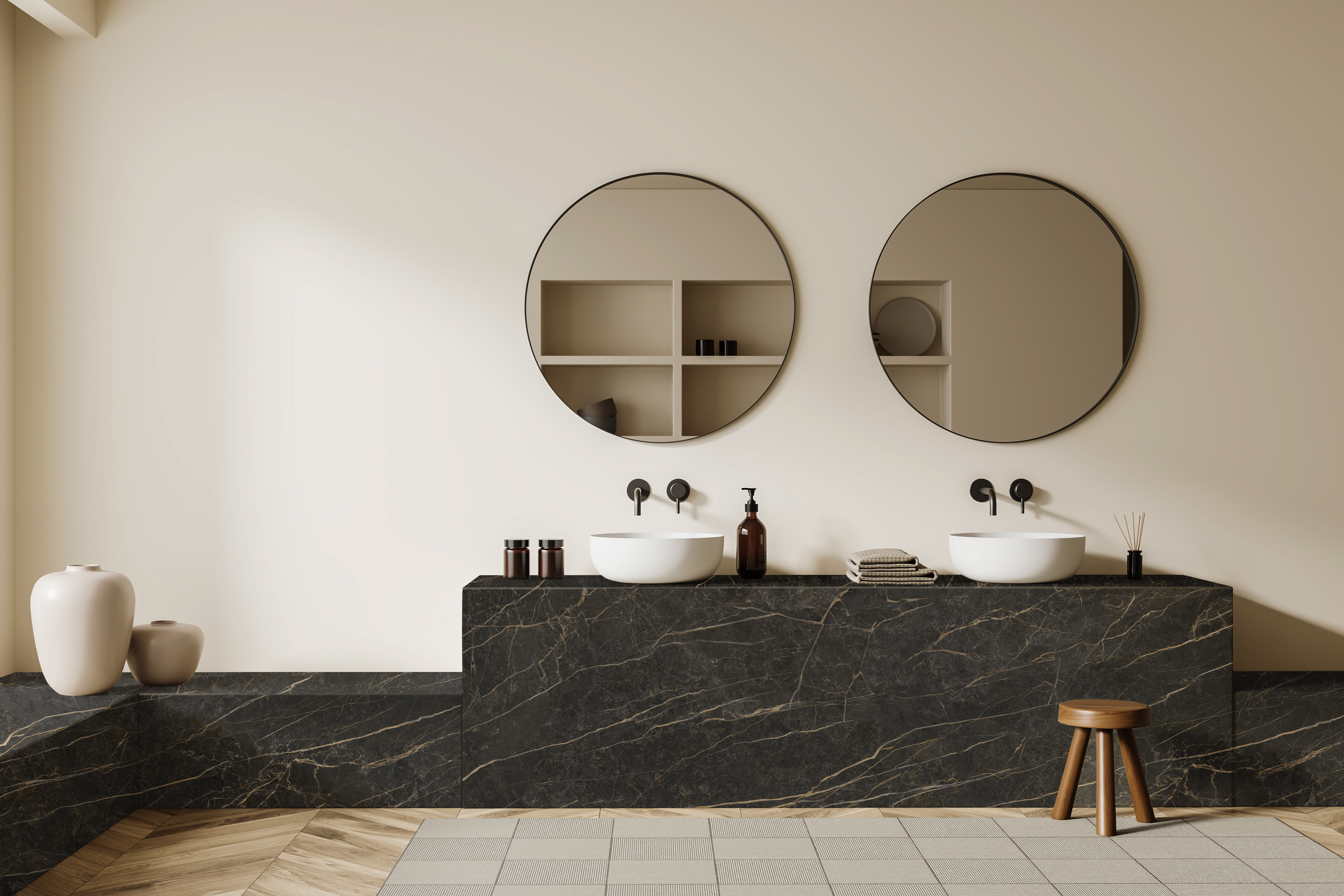 Bathroom Surfaces from Stonetech