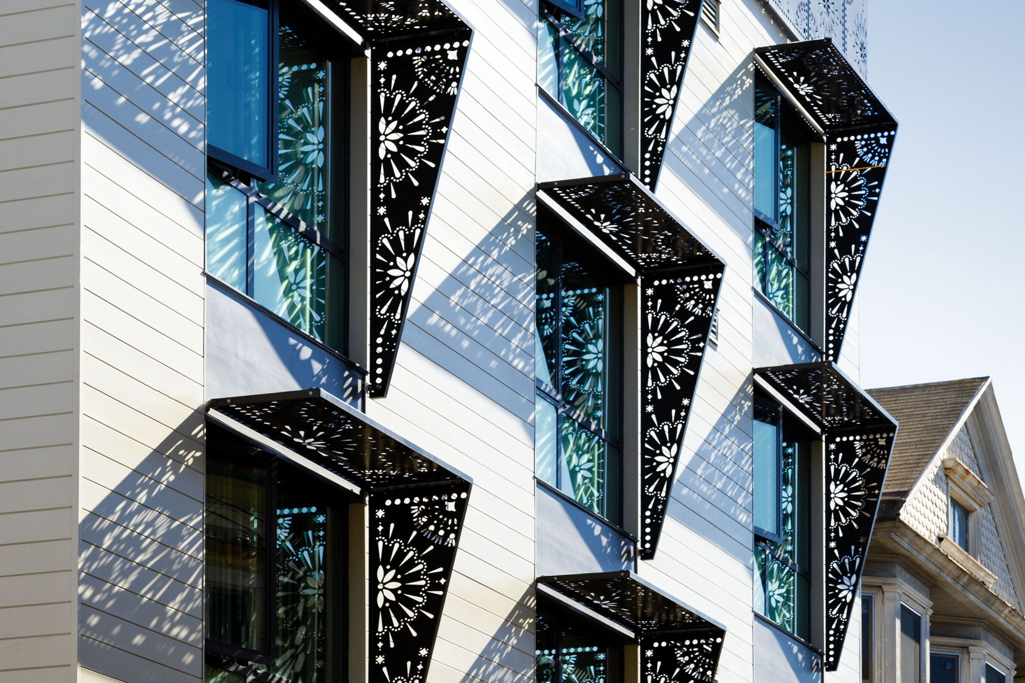 Sunshades at Casa De La Mision from BŌK Modern