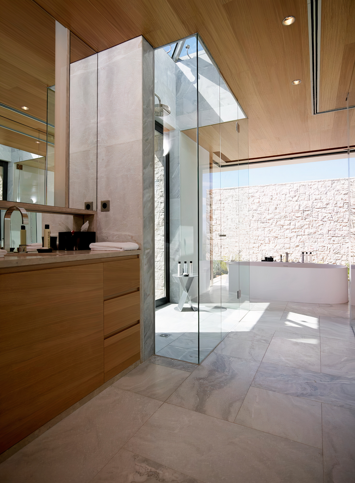 Gallery of Interior and Exterior Flooring - 34