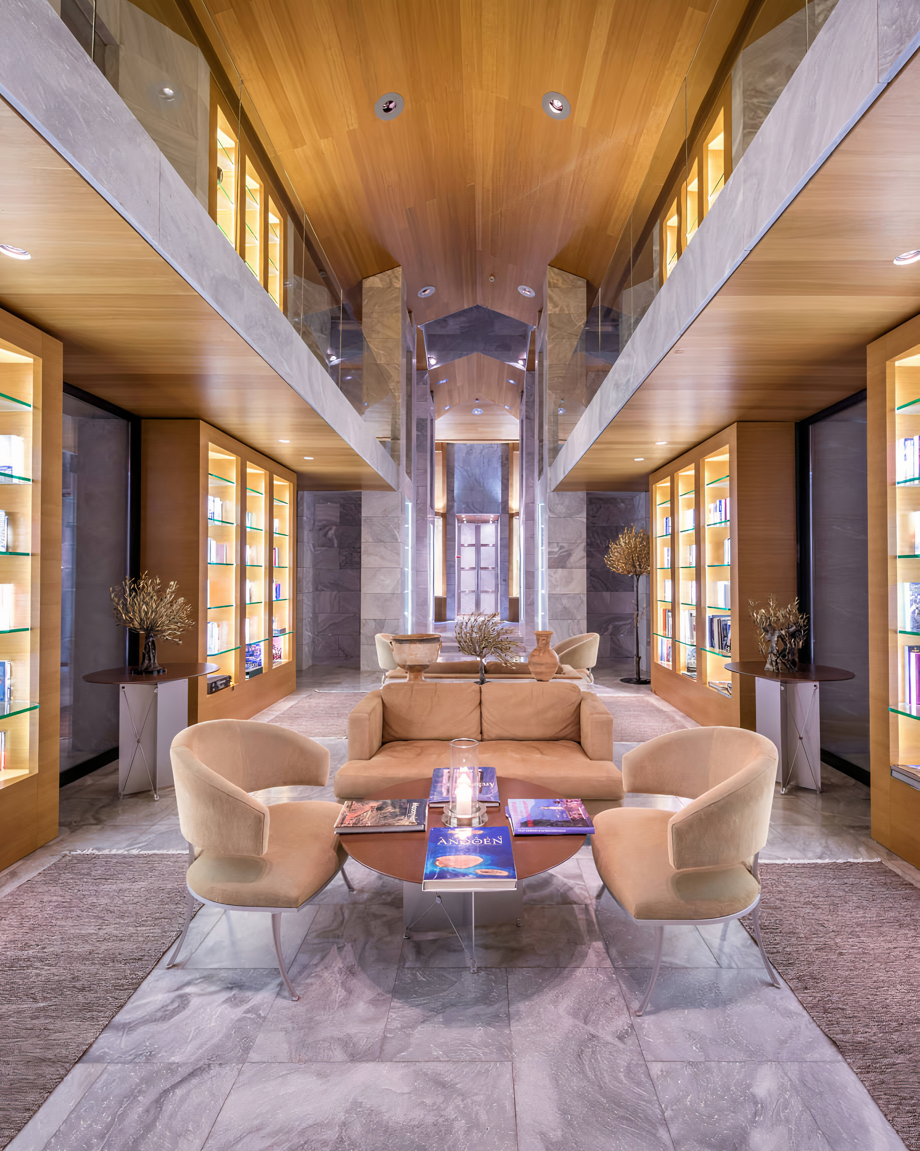 Gallery of Marble Cladding for the Amanzoe Resort - 20