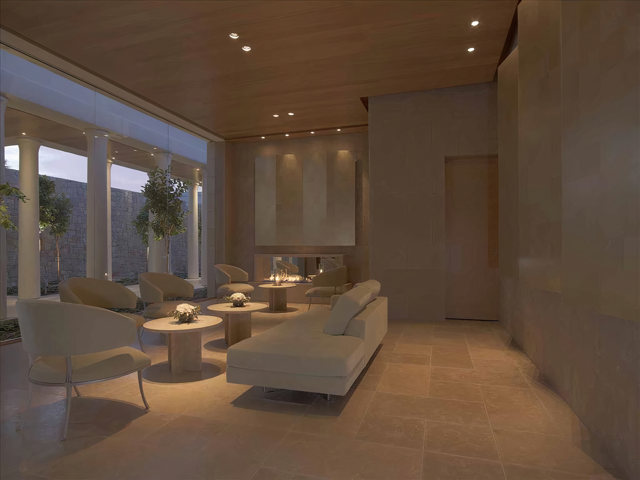 Gallery of Marble Cladding for the Amanzoe Resort - 45