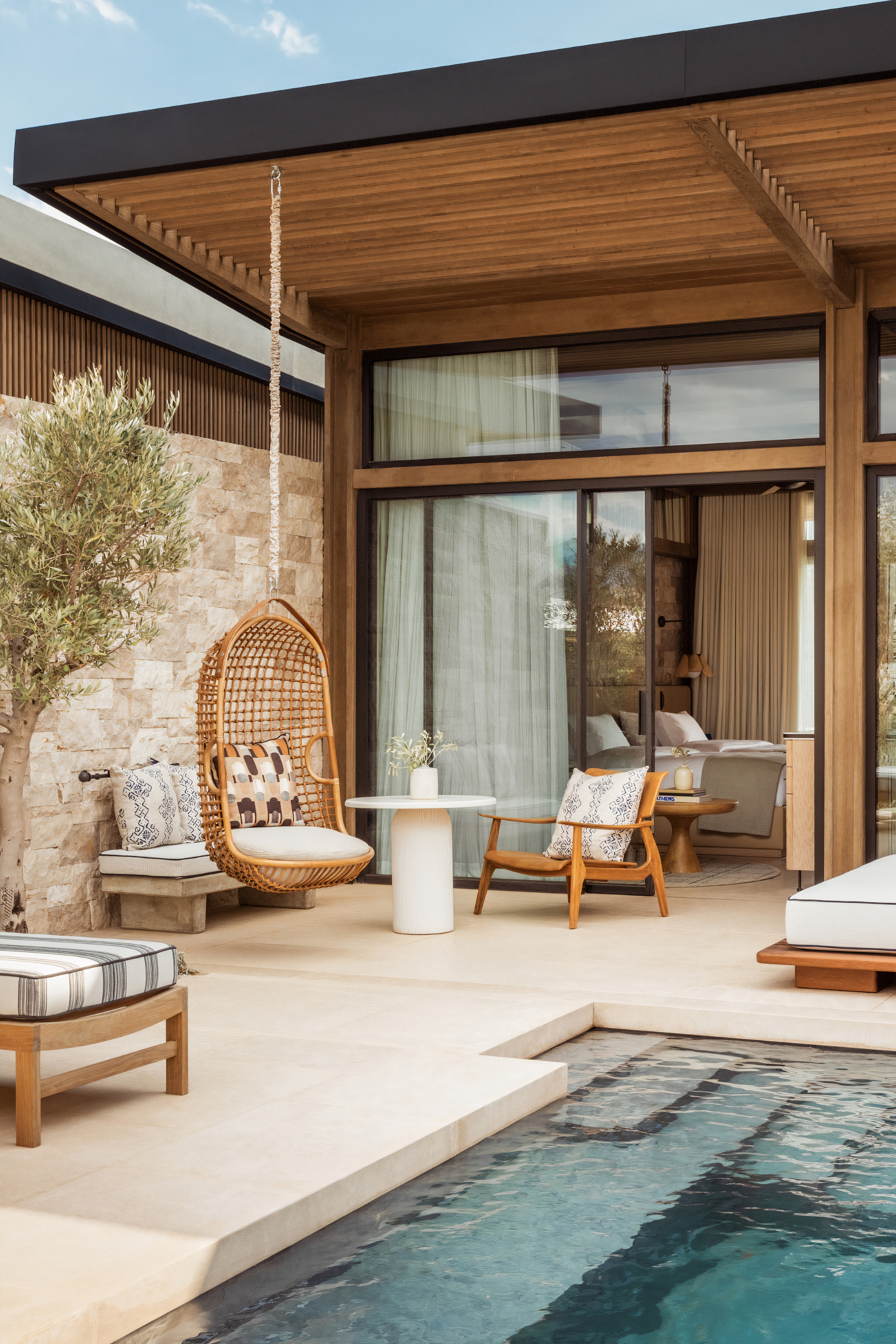 Marble Cladding and Furniture for One & Only Aesthesis Resort from ...