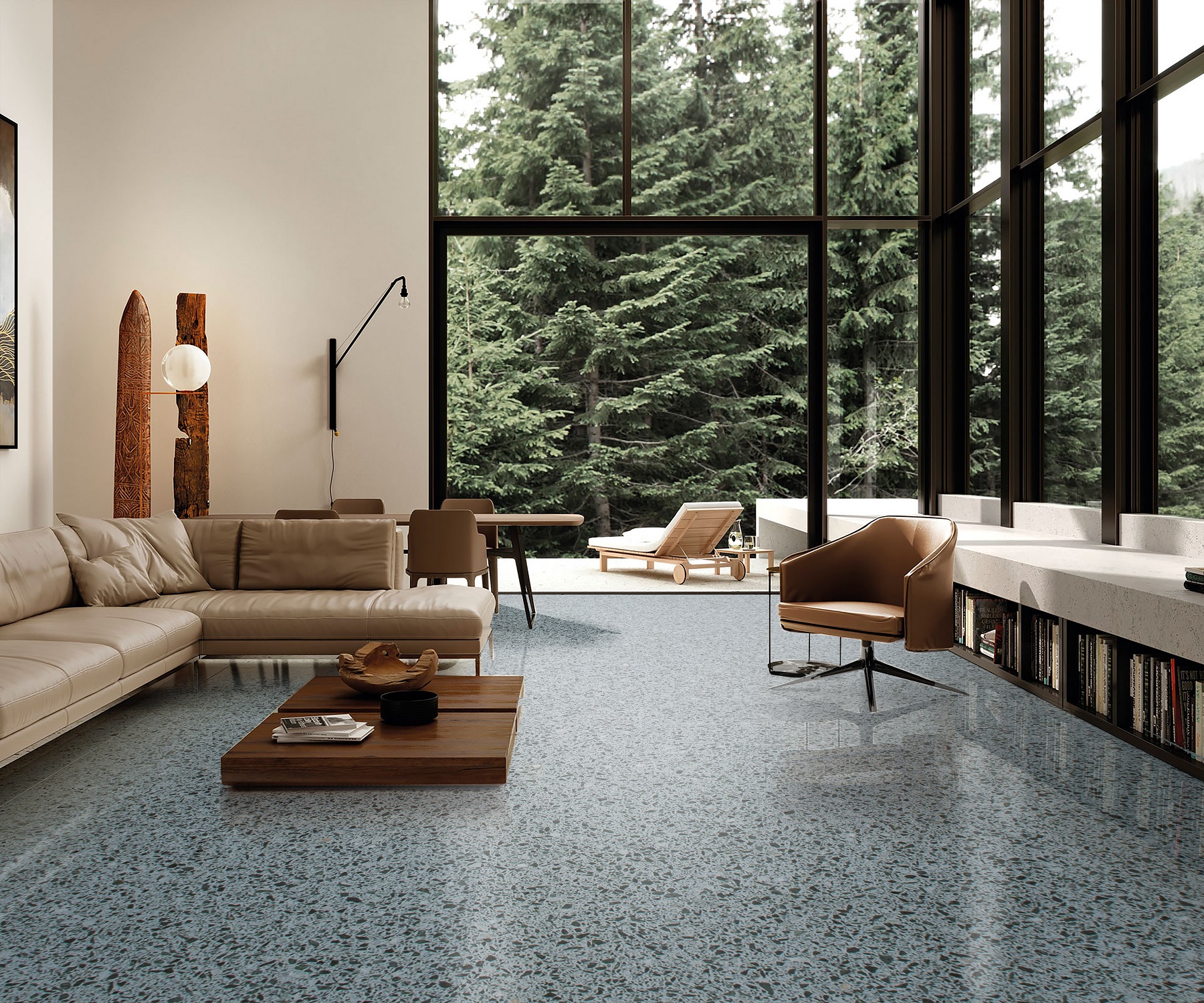 Gallery of Interior and Exterior Flooring - 42